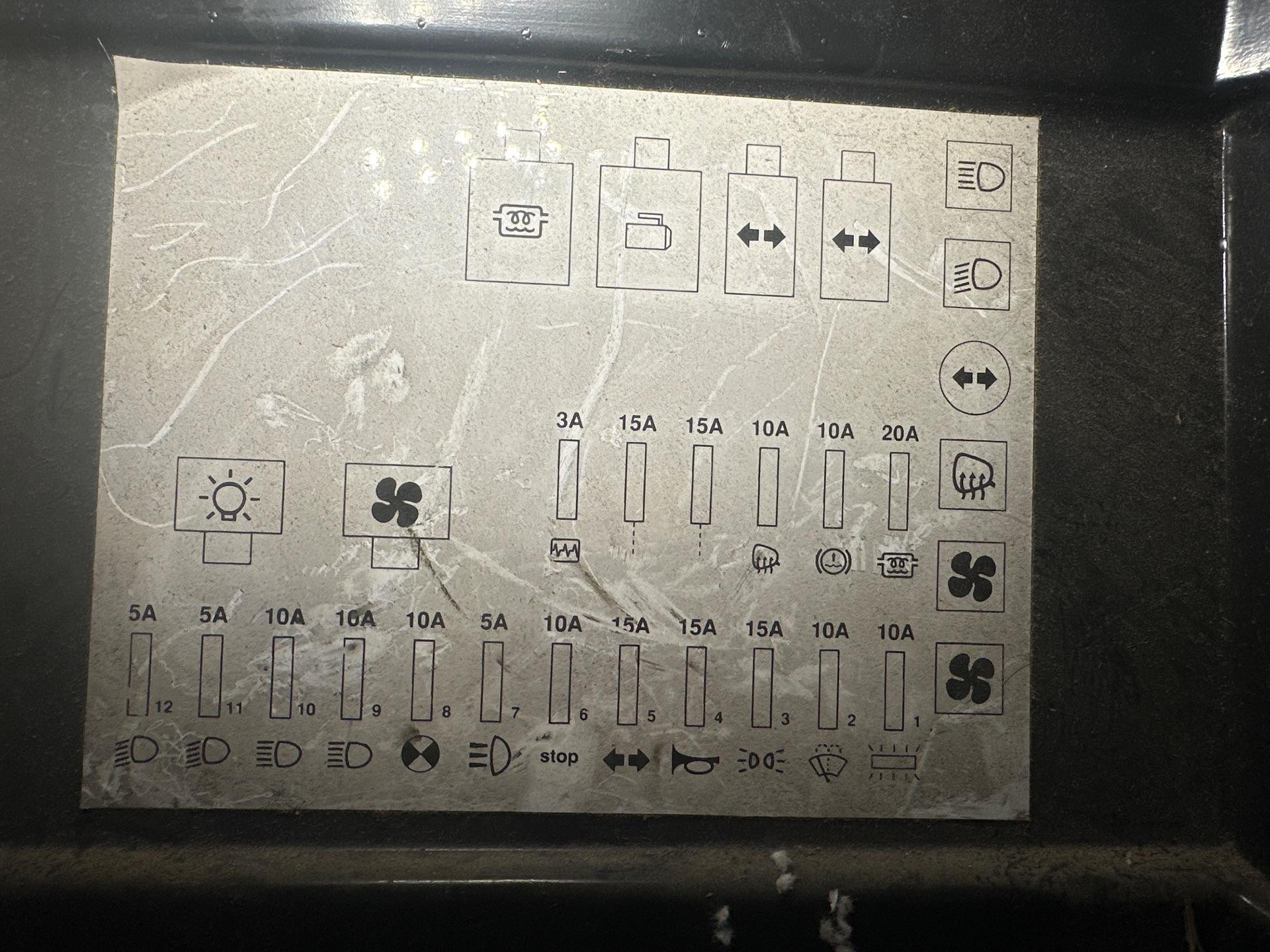 Mack CS MIDLINER Fuse Box for Sale