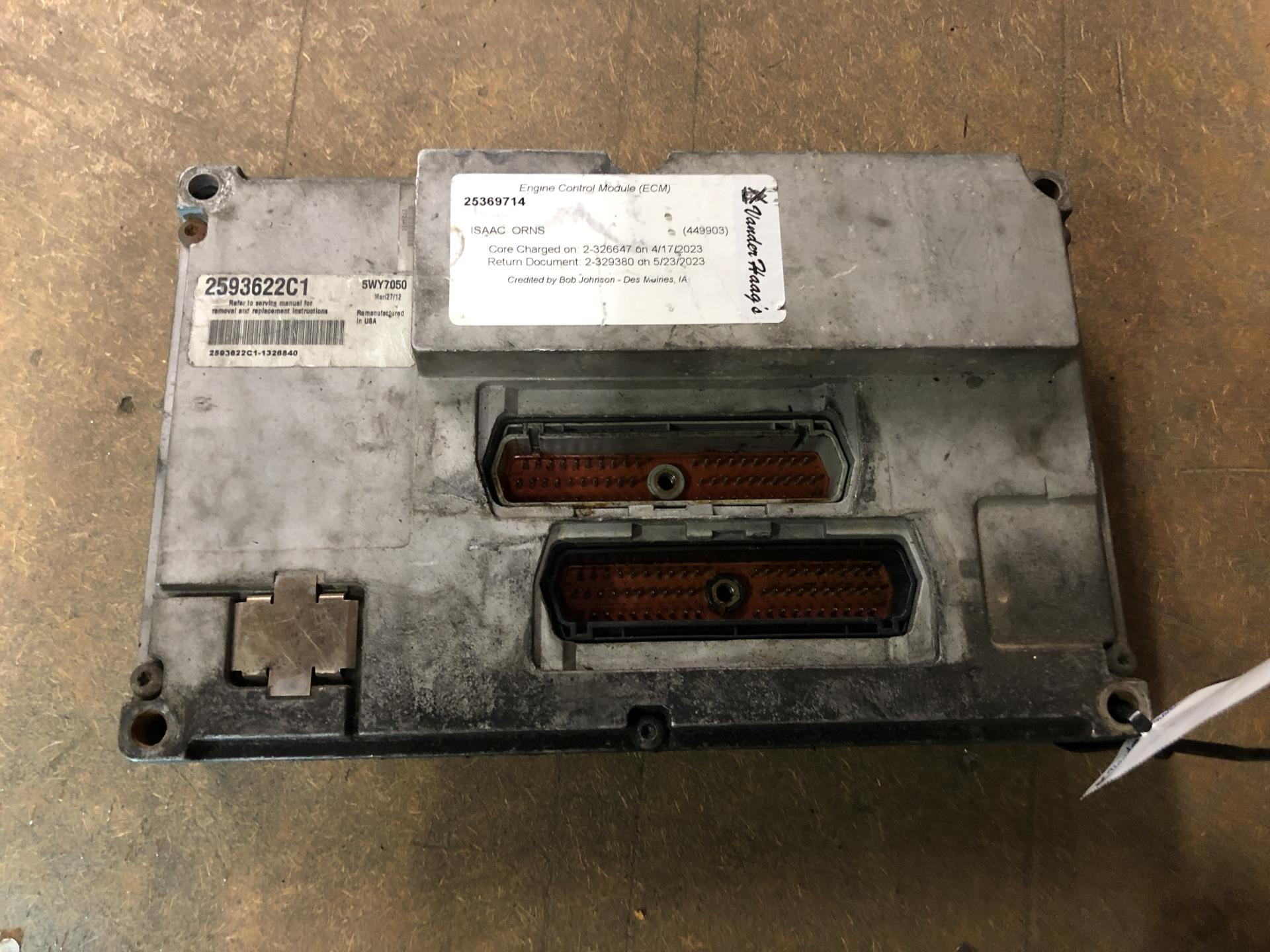 2593622C1 | International DT466E ECM | Engine Control Module for Sale