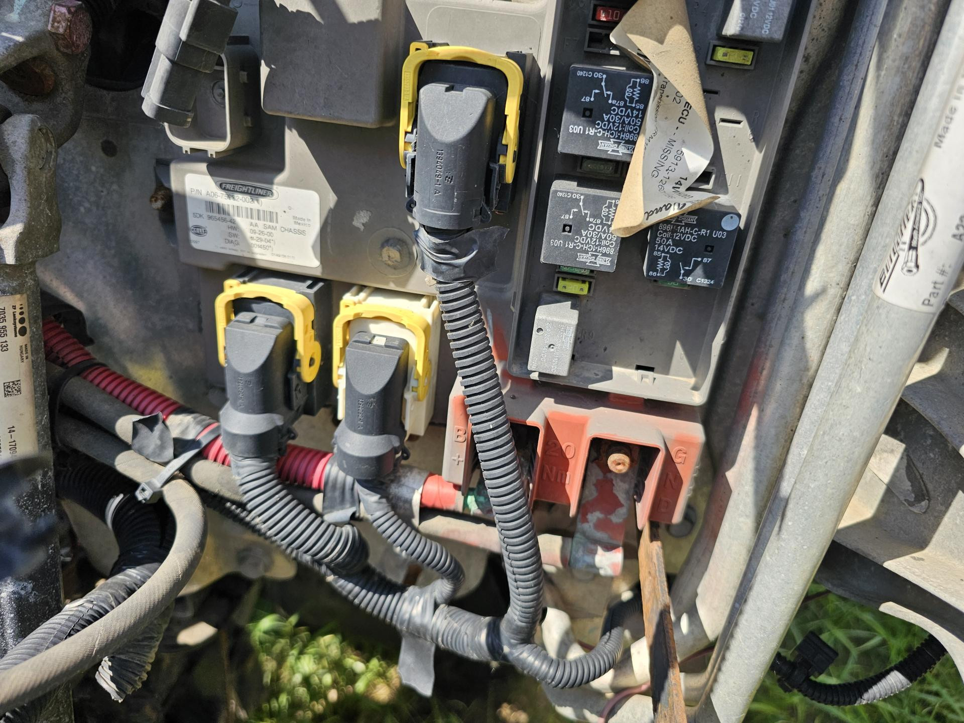 Freightliner CASCADIA Chassis Wiring Harness for Sale