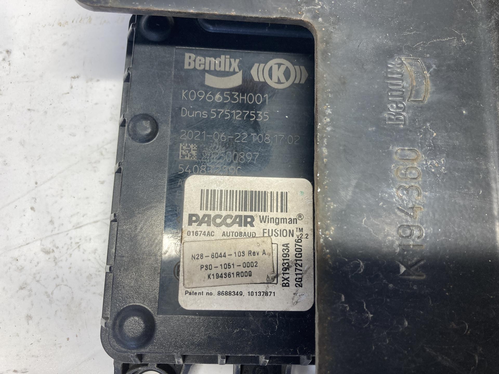 Peterbilt 579 Collision Advoidance for Sale