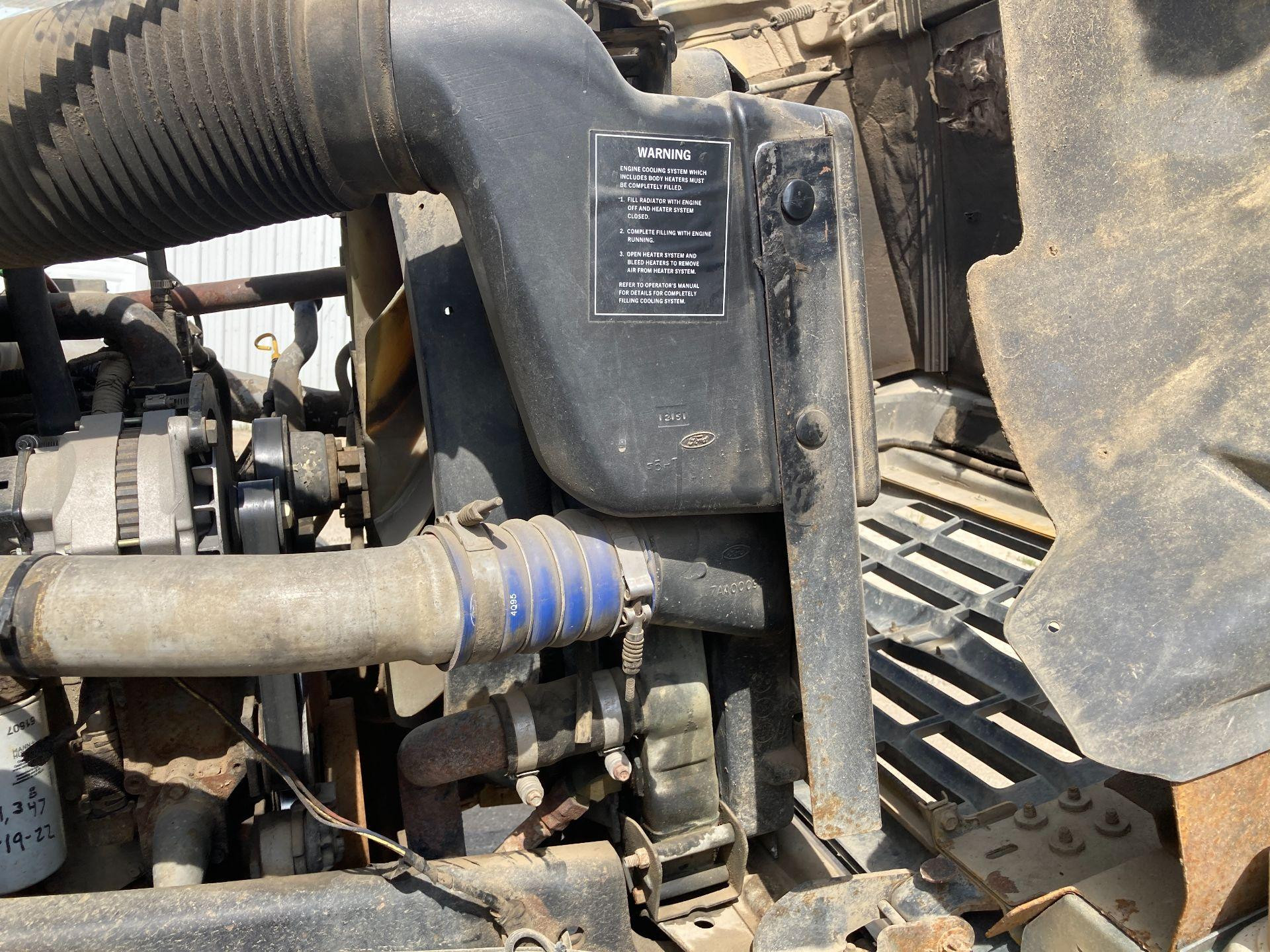 Ford B800 Cooling Assy. (Rad., Cond., ATAAC) for Sale