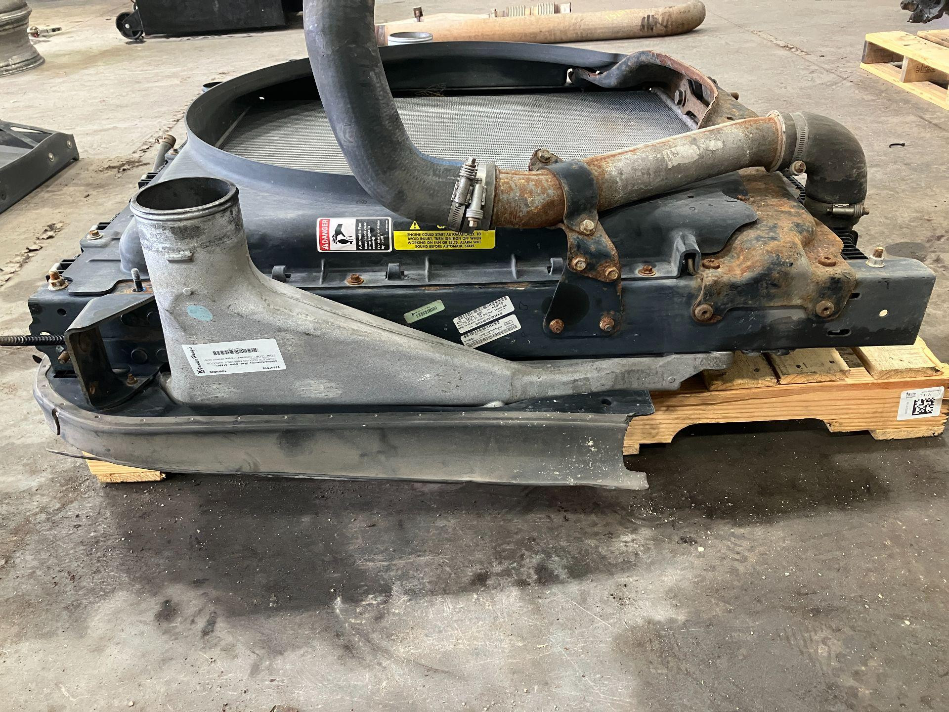 A05-33734-000 | Freightliner CASCADIA Cooling Assy. (Rad., Cond., ATAAC) fo