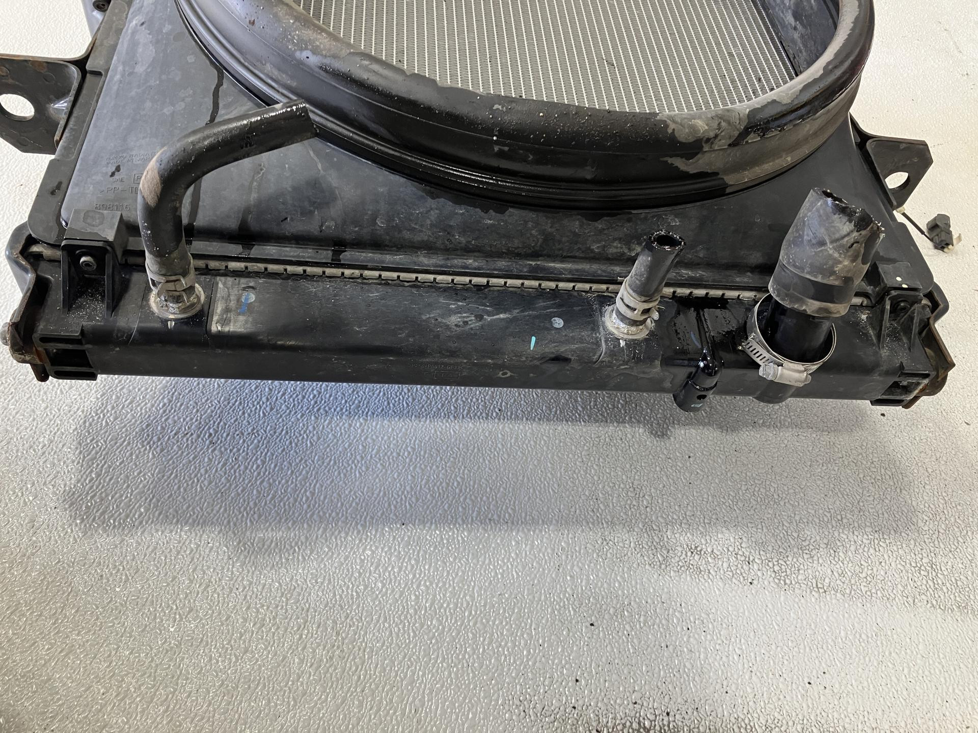 Isuzu REACH Cooling Assy. (Rad., Cond., ATAAC) for Sale