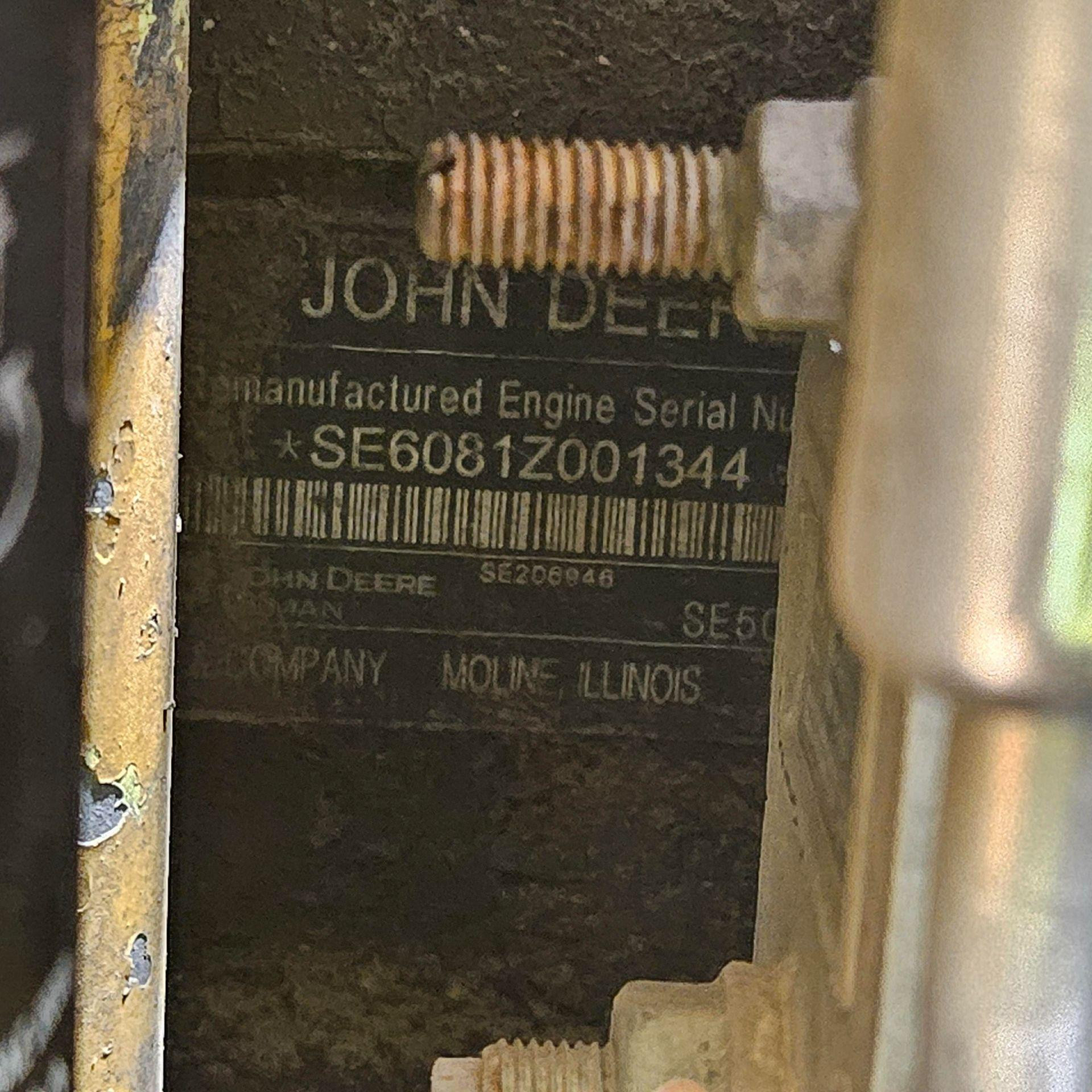 John Deere 6081 Engine Assembly for Sale