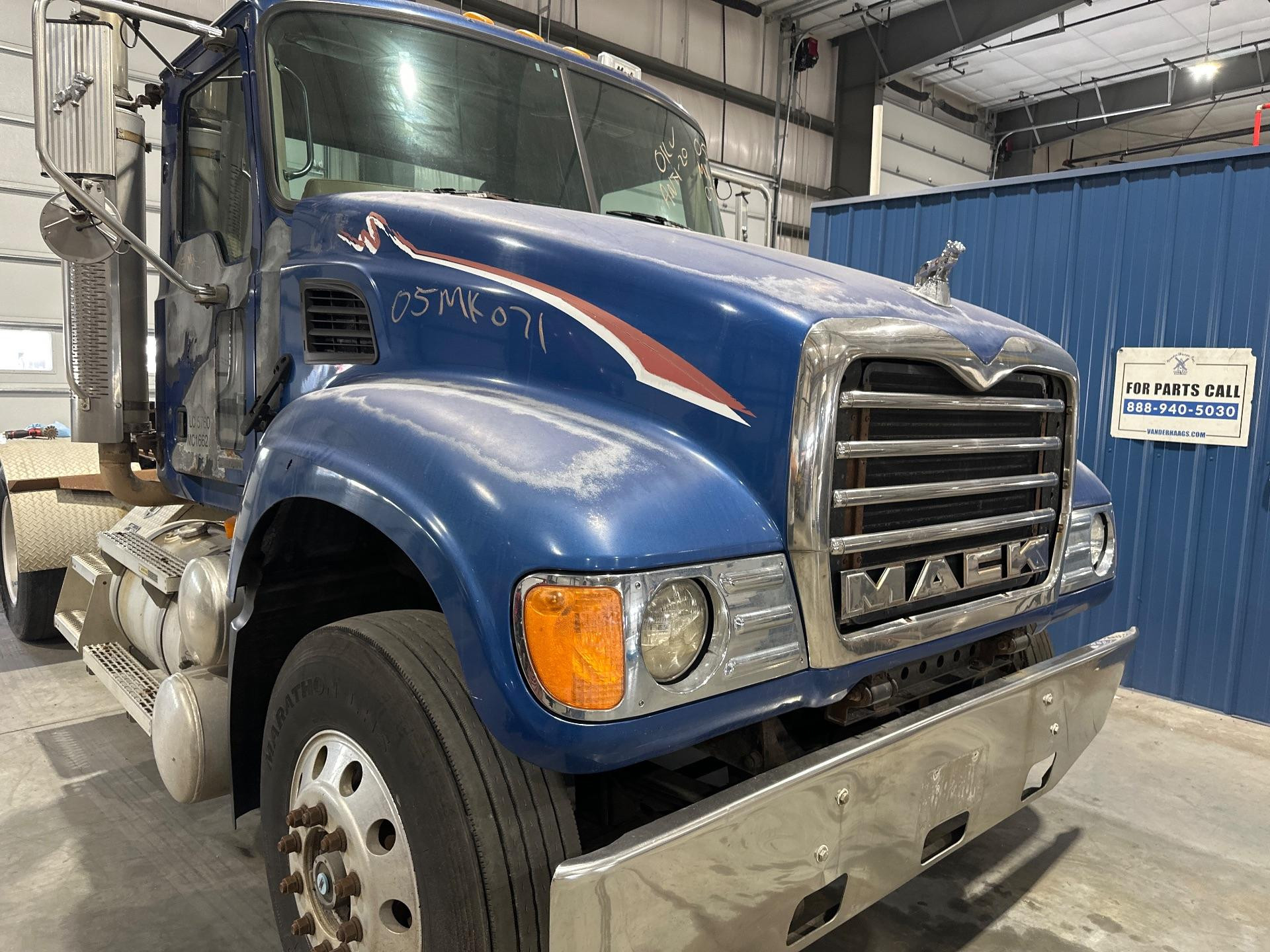 25133969 | Mack CV GRANITE Hood for Sale