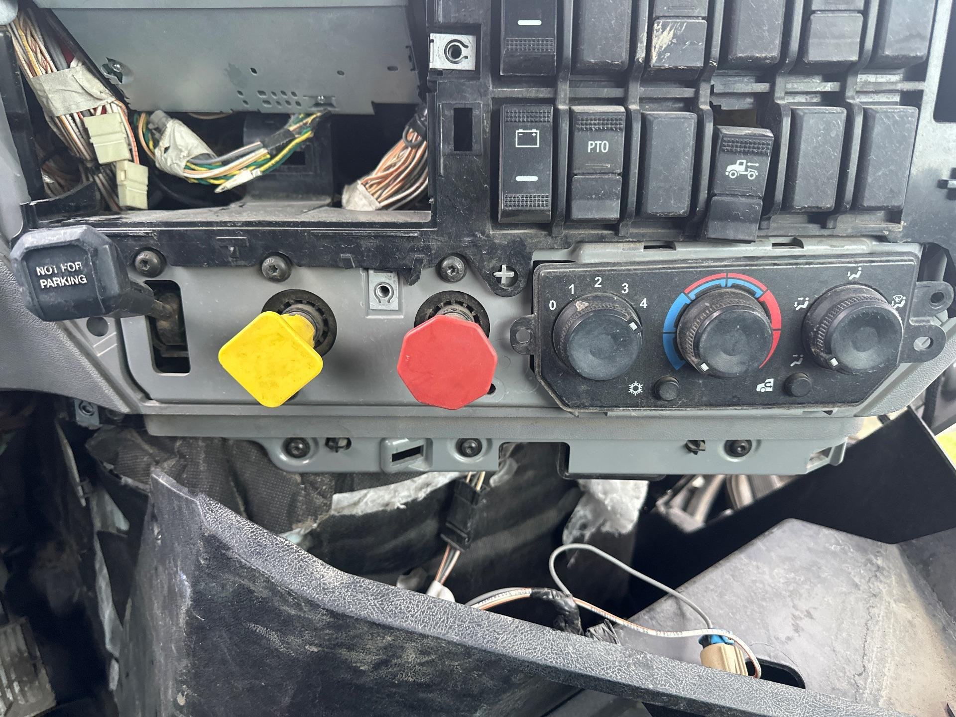 Mack PINNACLE Dash Panel for Sale