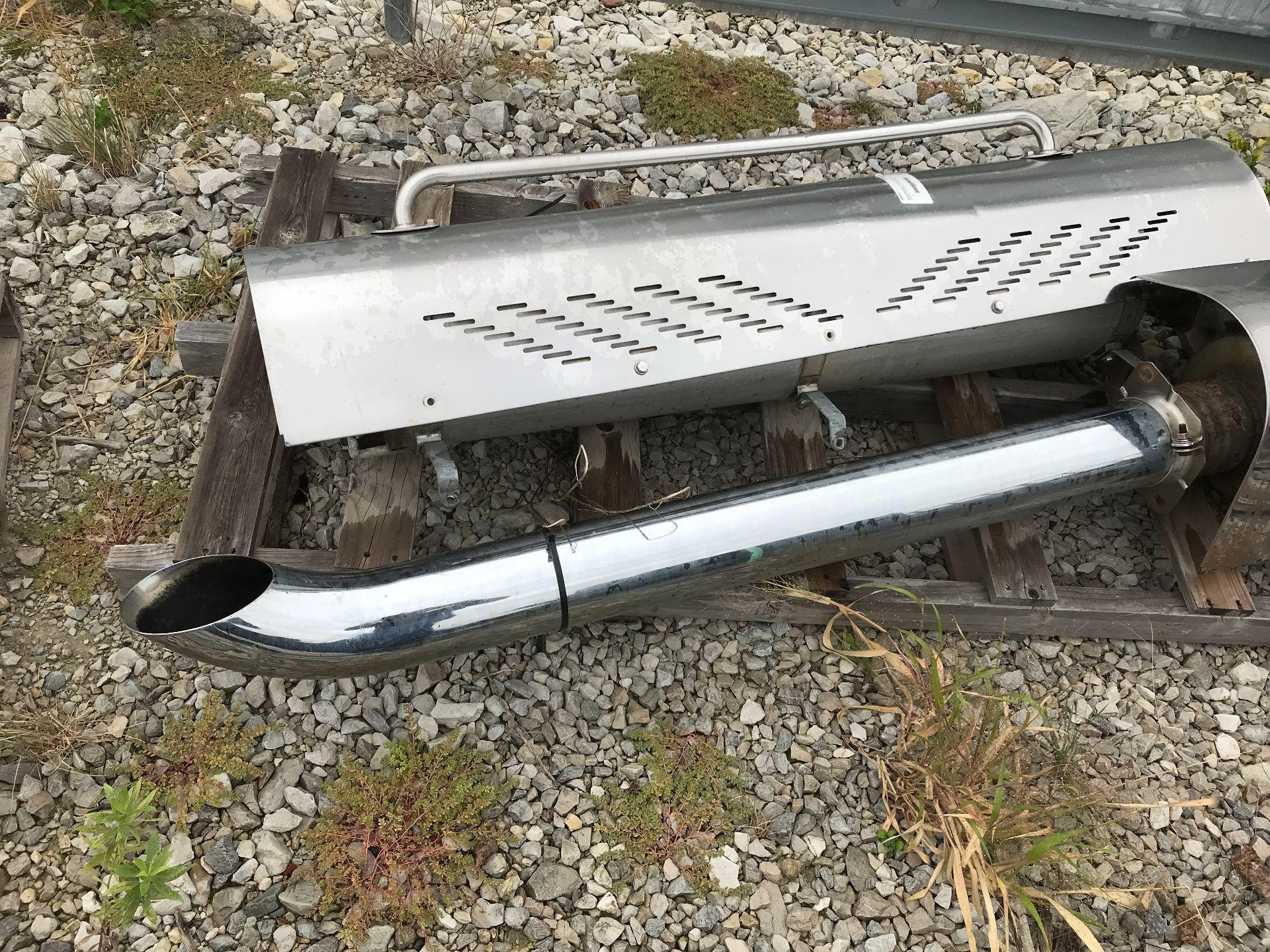 Peterbilt 379 Exhaust Pipe for Sale