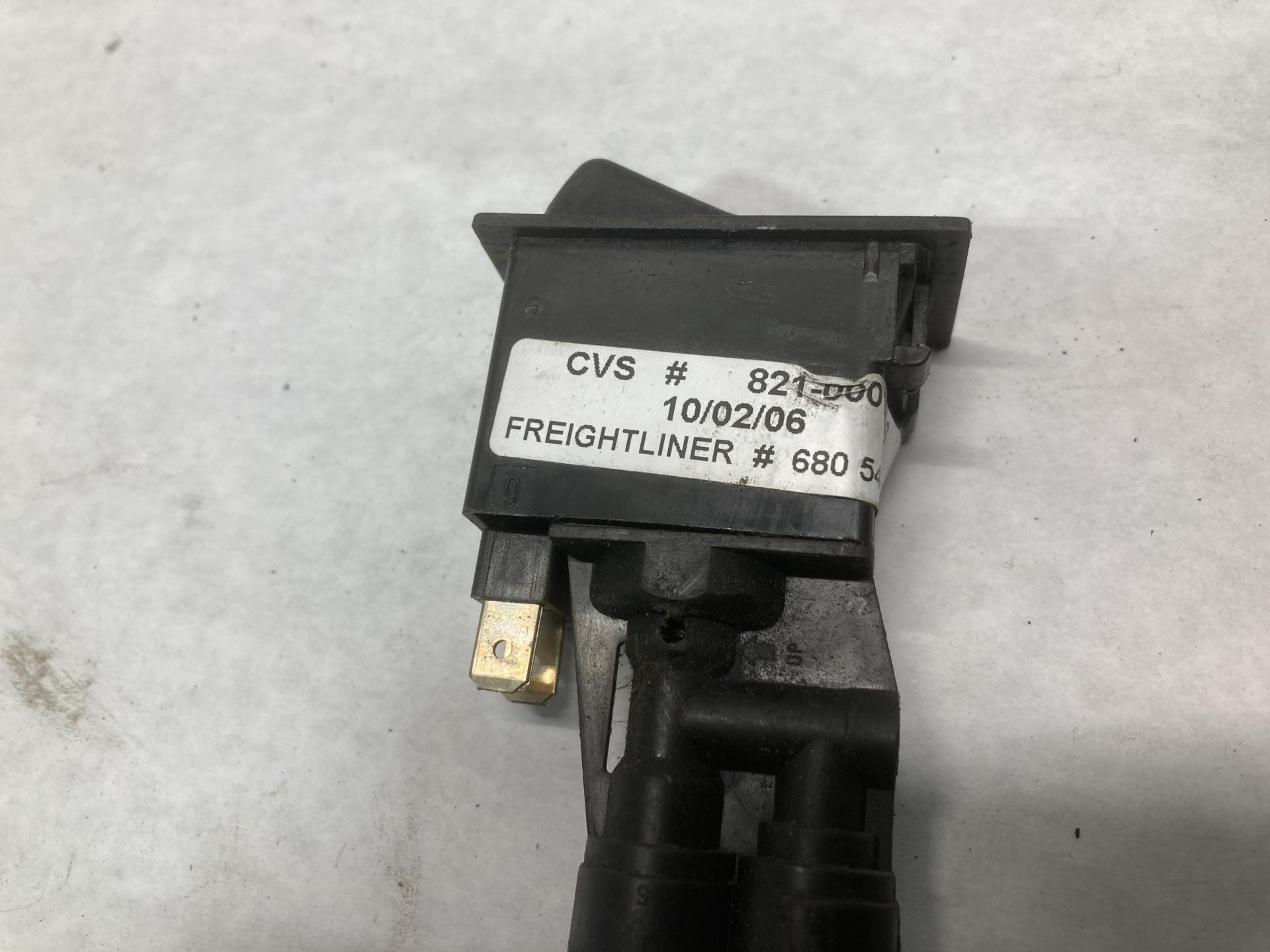 821-0001-006 | Freightliner FL70 Dash/Console Switch for Sale