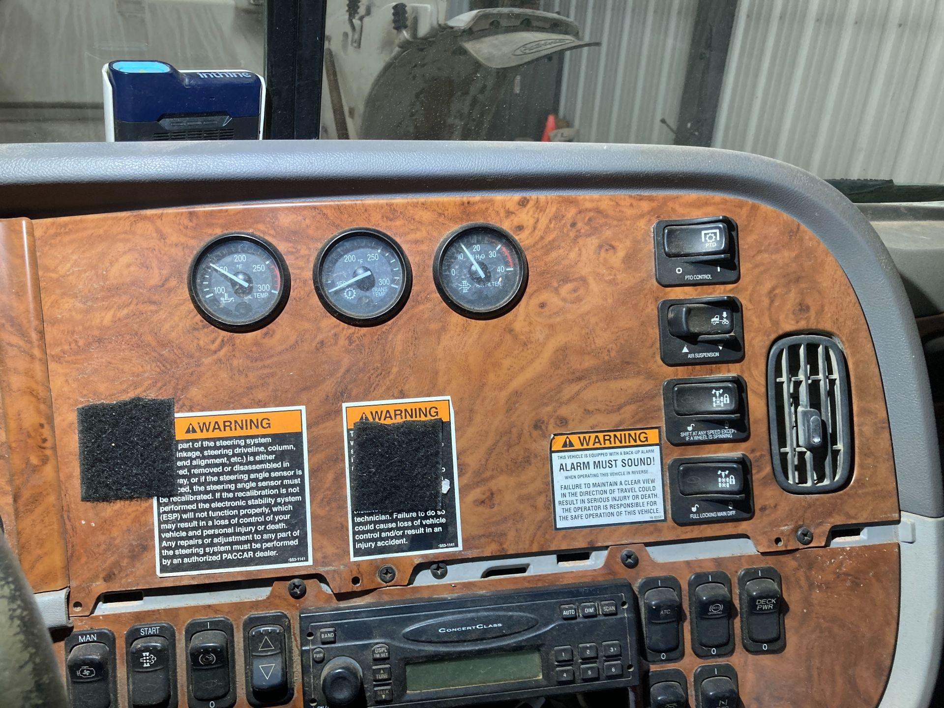 Peterbilt 367 Dash Panel for Sale