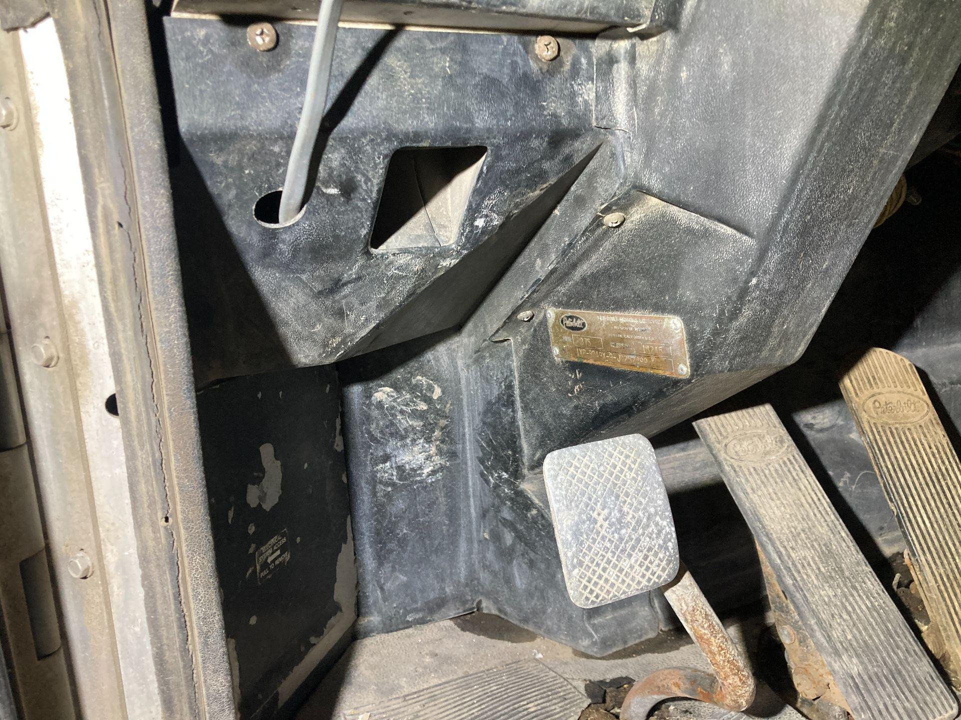 Peterbilt 375 Dash Panel for Sale