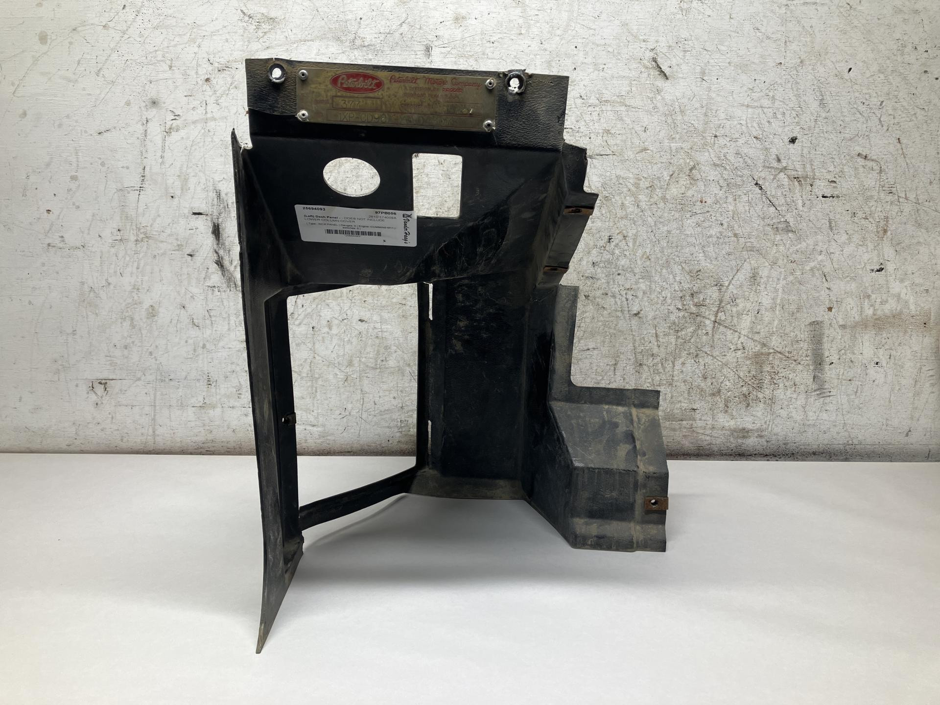 Peterbilt 377 Dash Panel for Sale