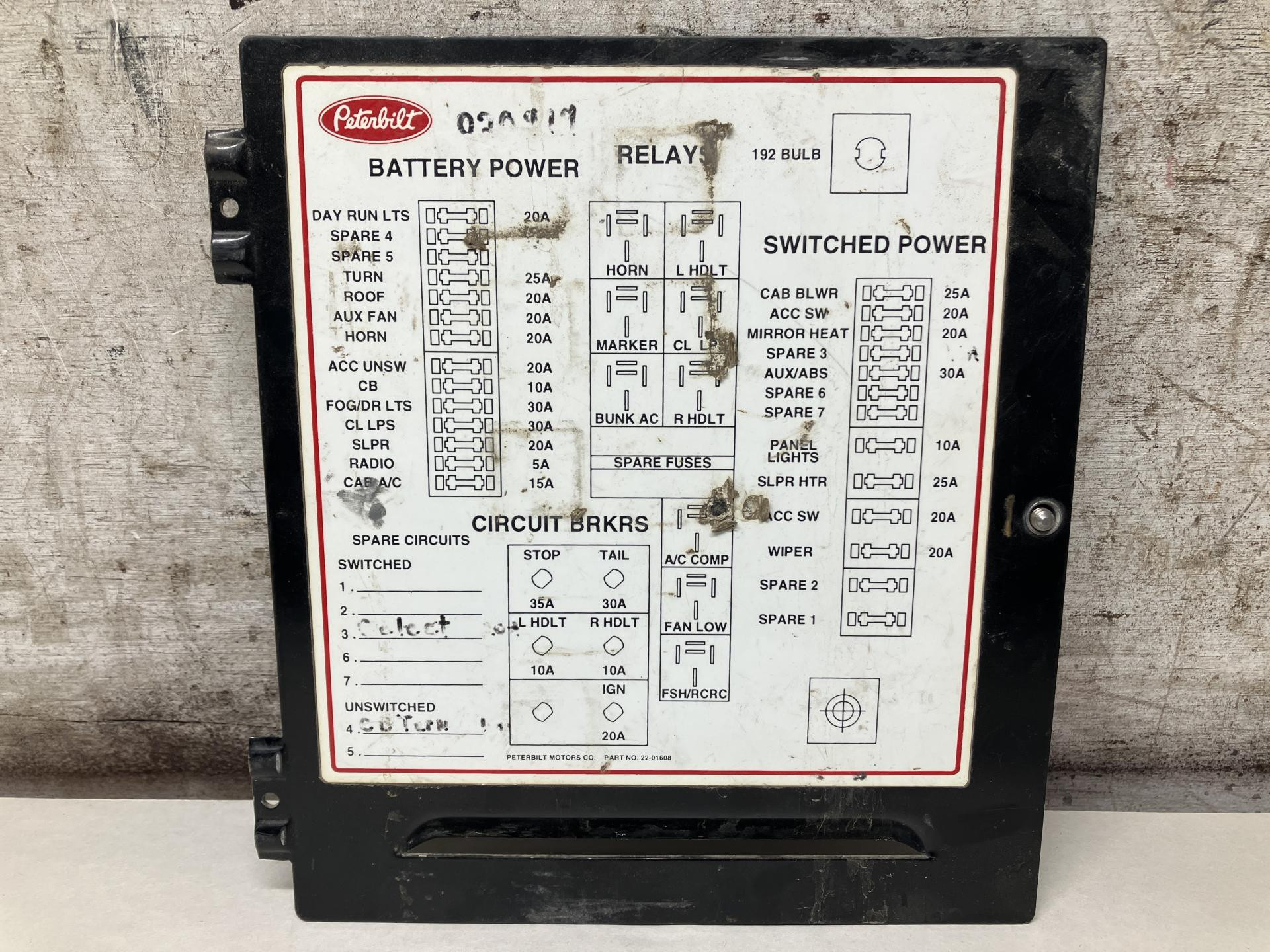 it-pm-oem-flex1 | Peterbilt 377 Dash Panel for Sale