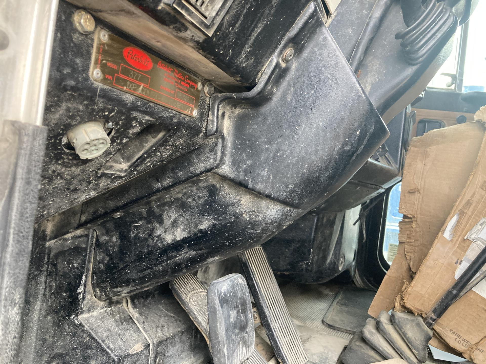 Peterbilt 377 Dash Panel for Sale