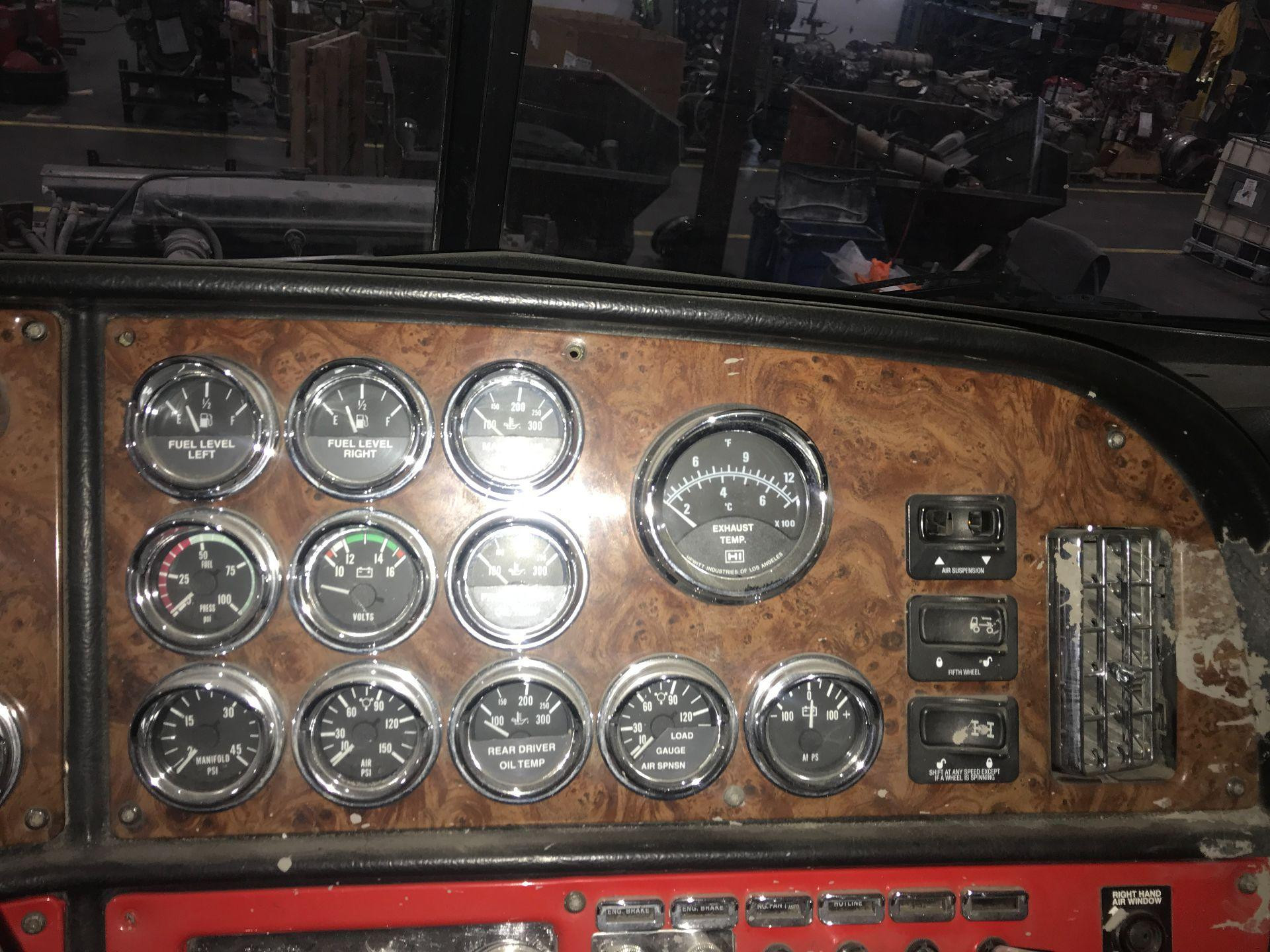 Peterbilt 379 Dash Panel for Sale