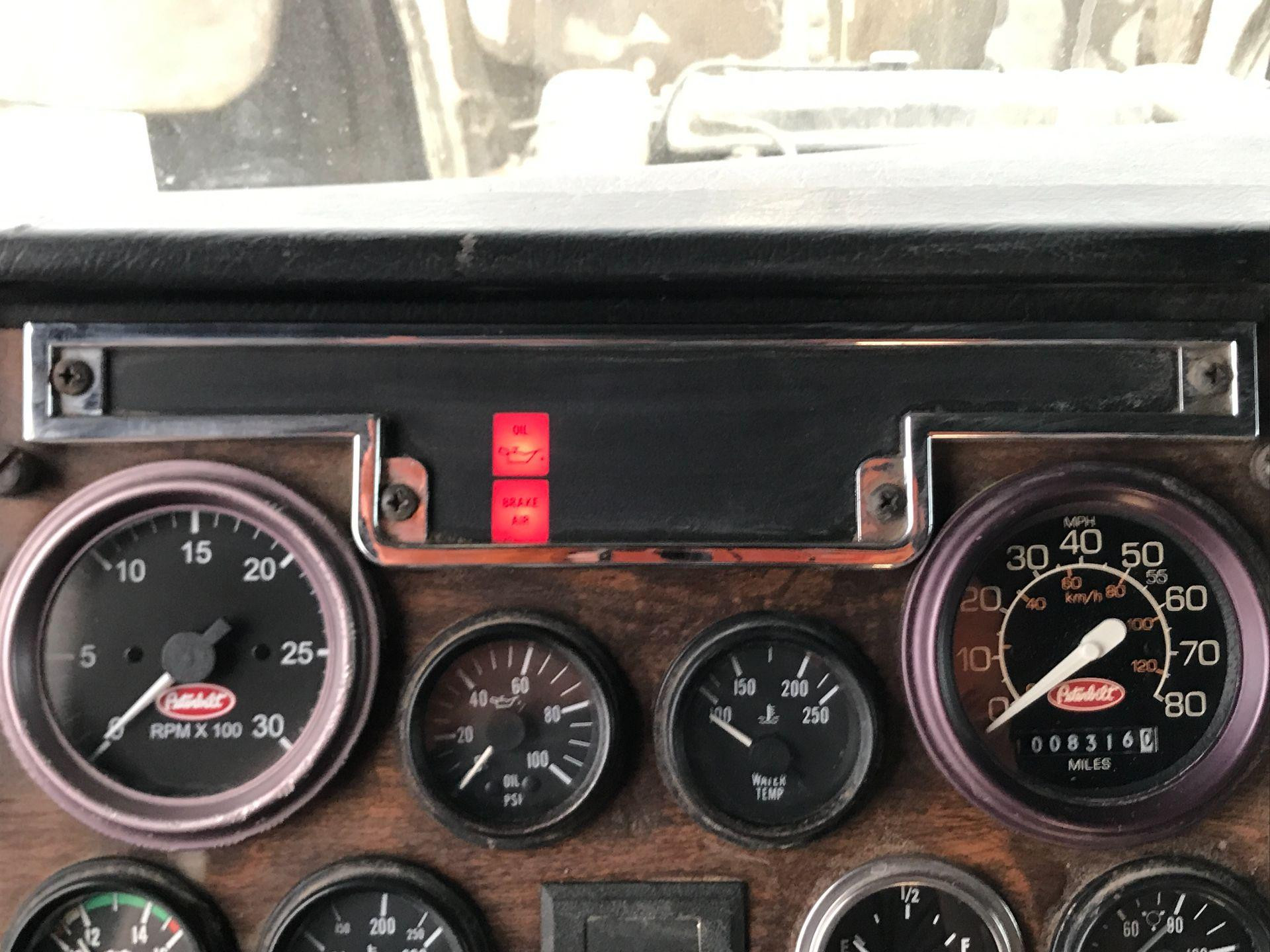 Peterbilt 379 Dash Panel for Sale