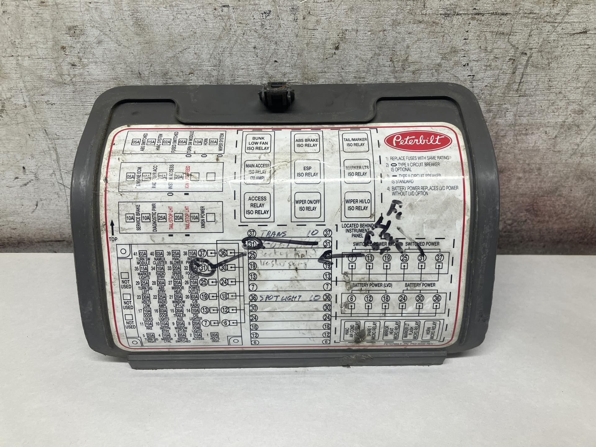 Peterbilt 384 Dash Panel for Sale