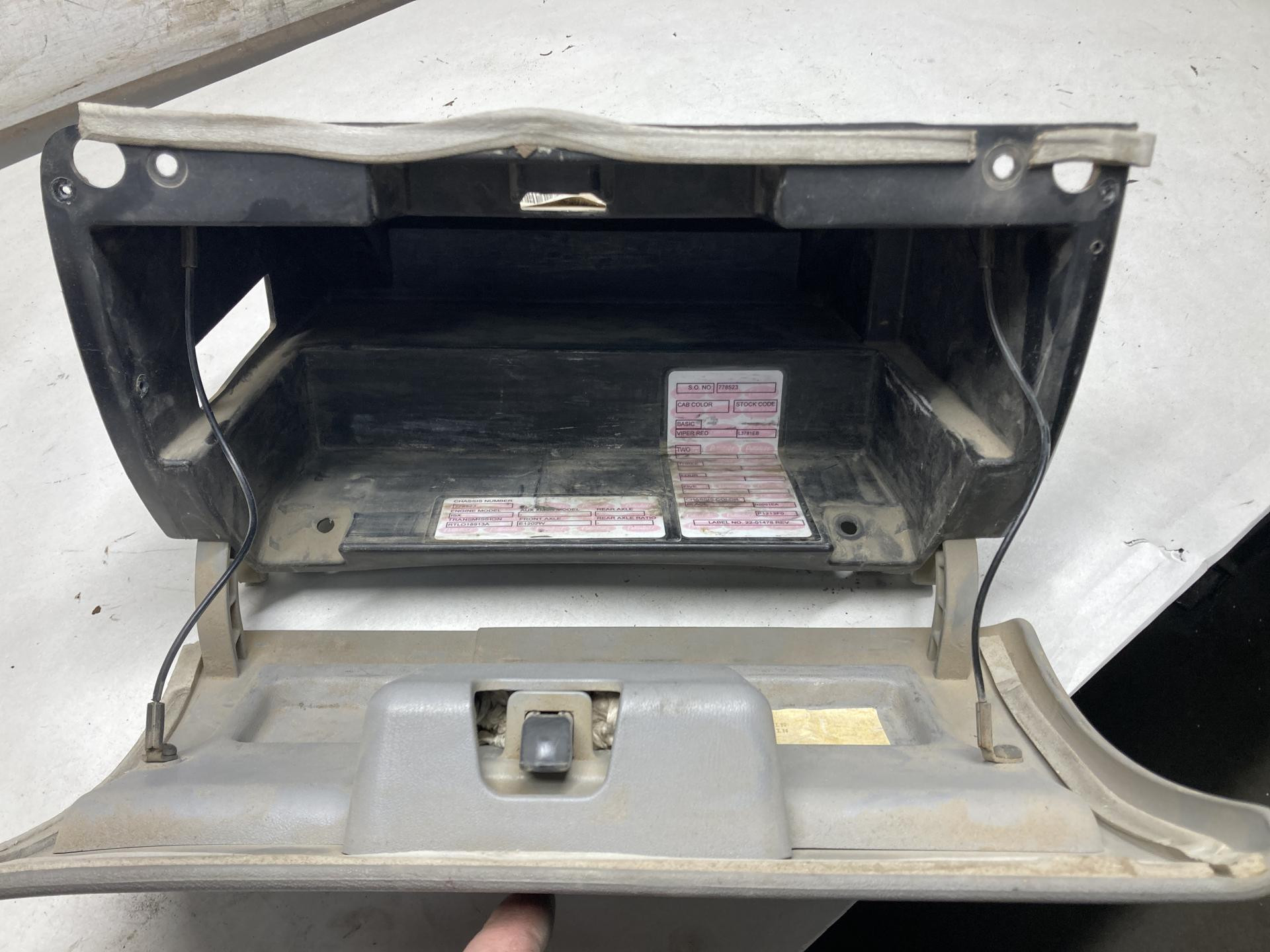 S10-6010-2291 | Peterbilt 386 Dash Panel for Sale