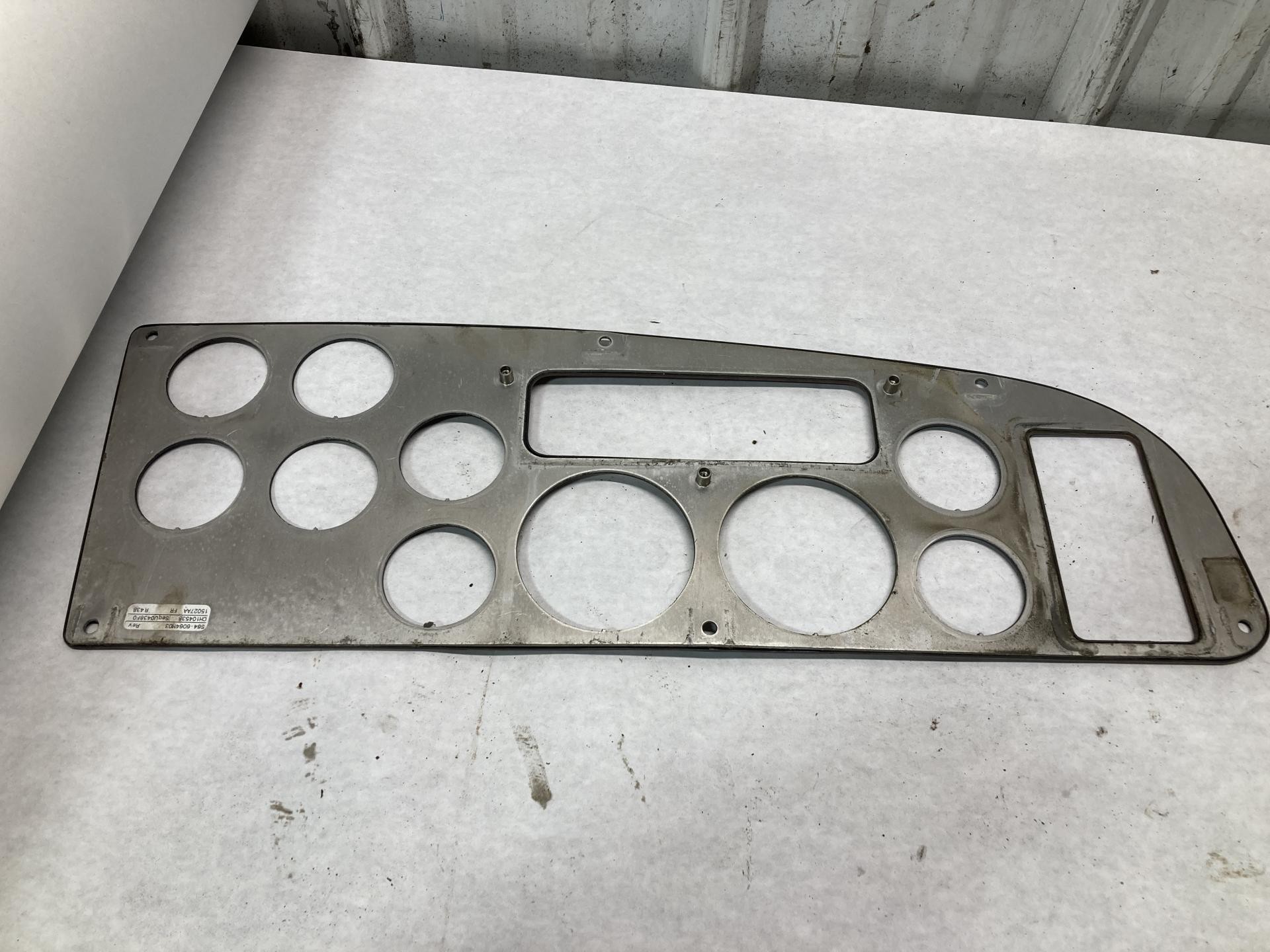 S64-6064M03 | Peterbilt 387 Dash Panel for Sale