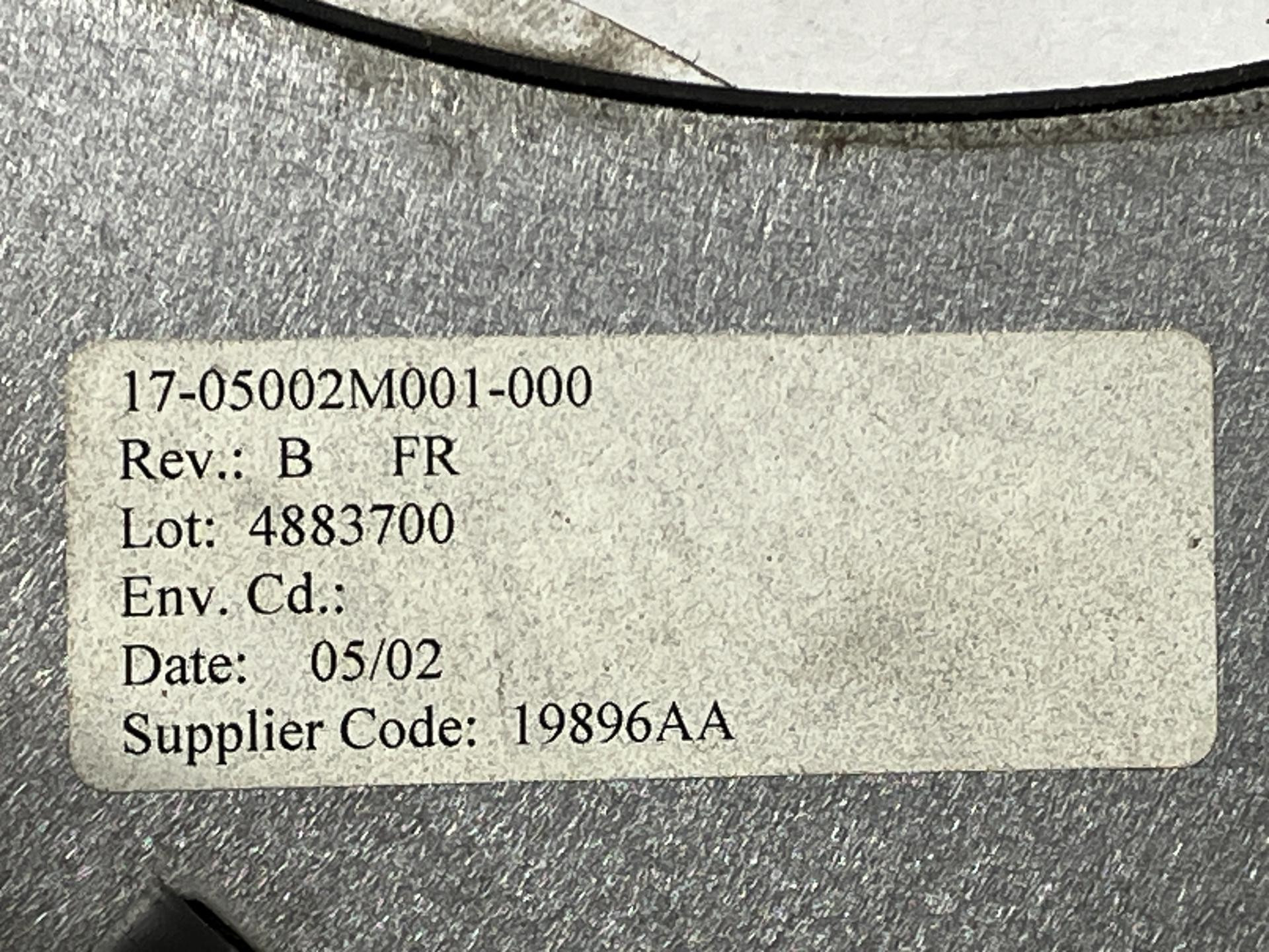 17-05002M001-000 | Peterbilt 387 Dash Panel for Sale