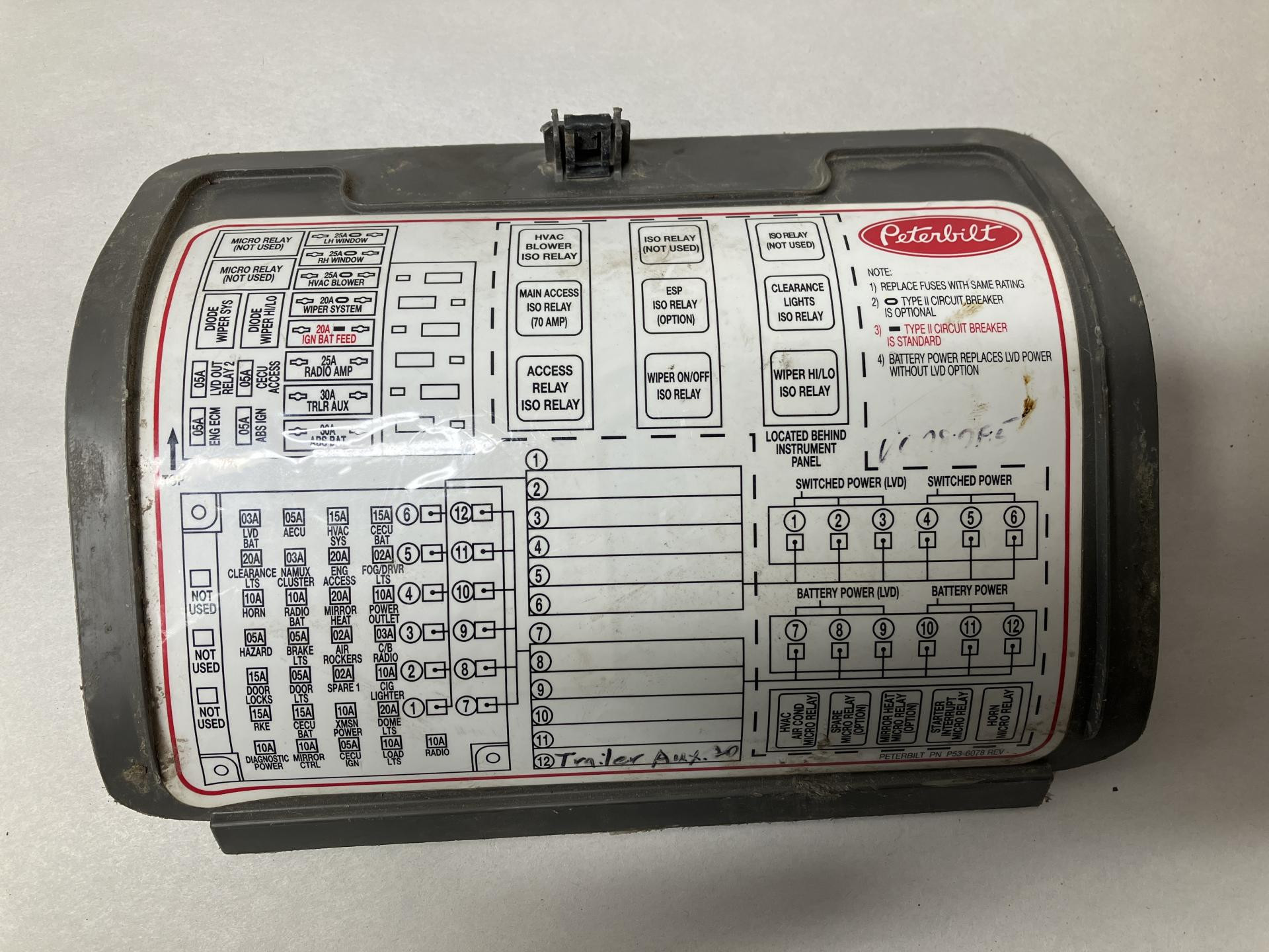 N/A | Peterbilt 388 Dash Panel for Sale