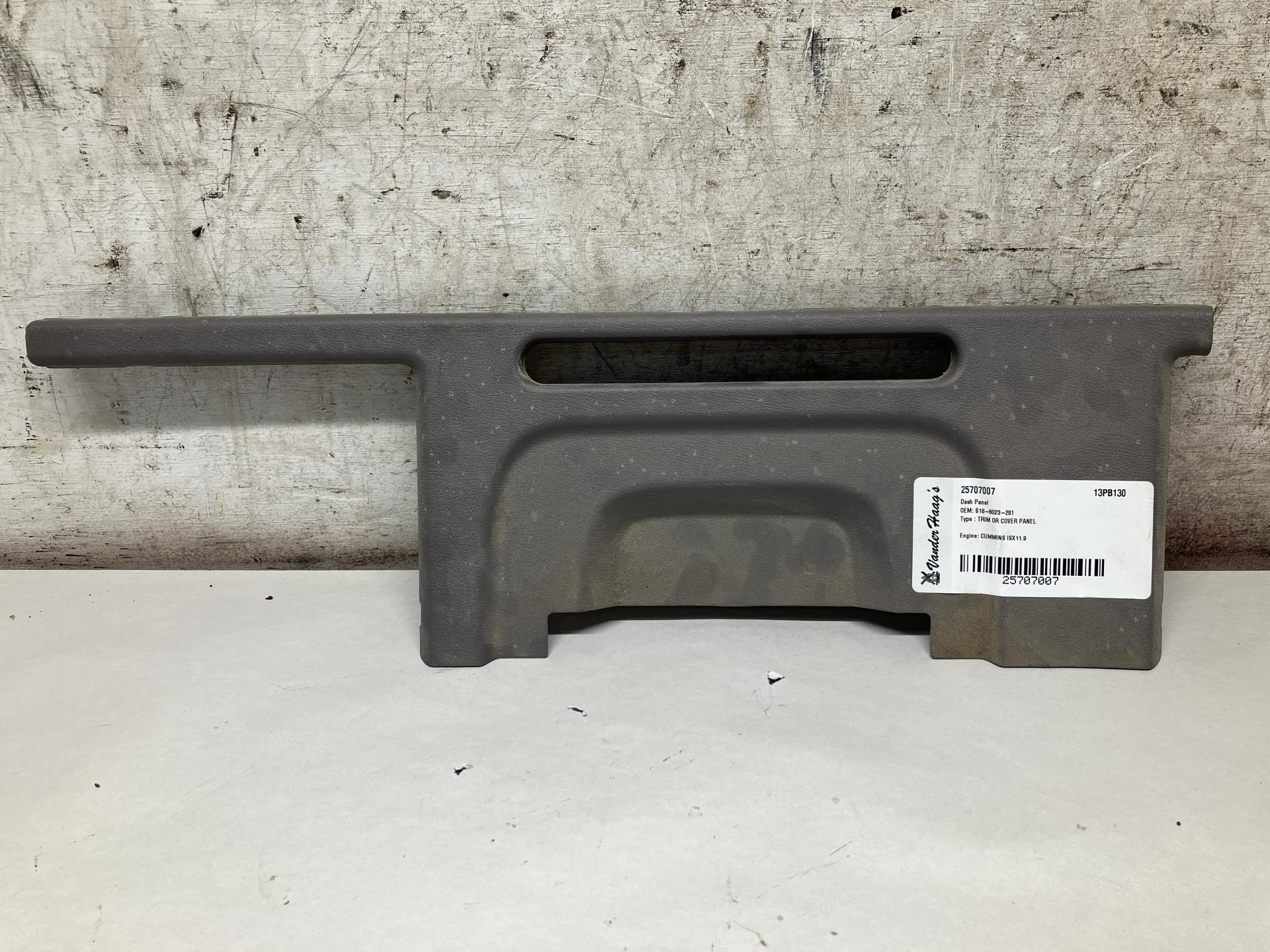 S18-6023-281 | Peterbilt 388 Dash Panel for Sale