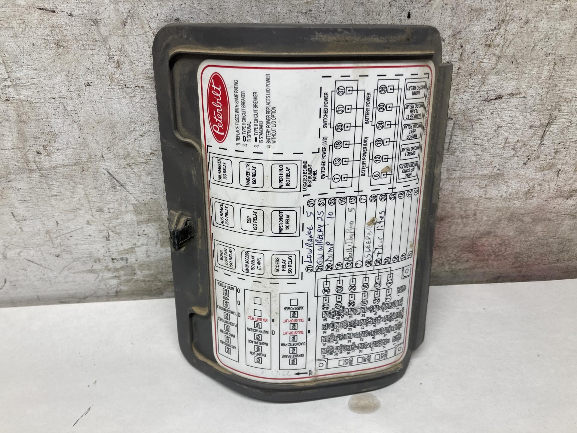 Peterbilt 389 Dash Panel for Sale