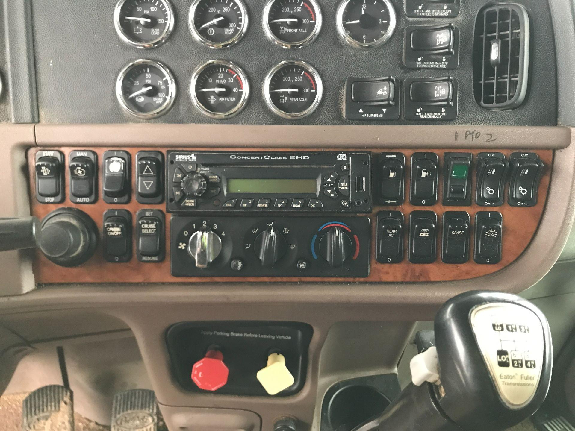 Peterbilt 389 Dash Panel for Sale