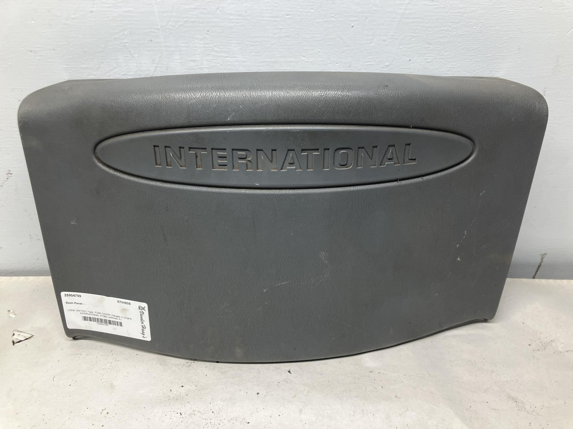 International 4200 Dash Panel for Sale