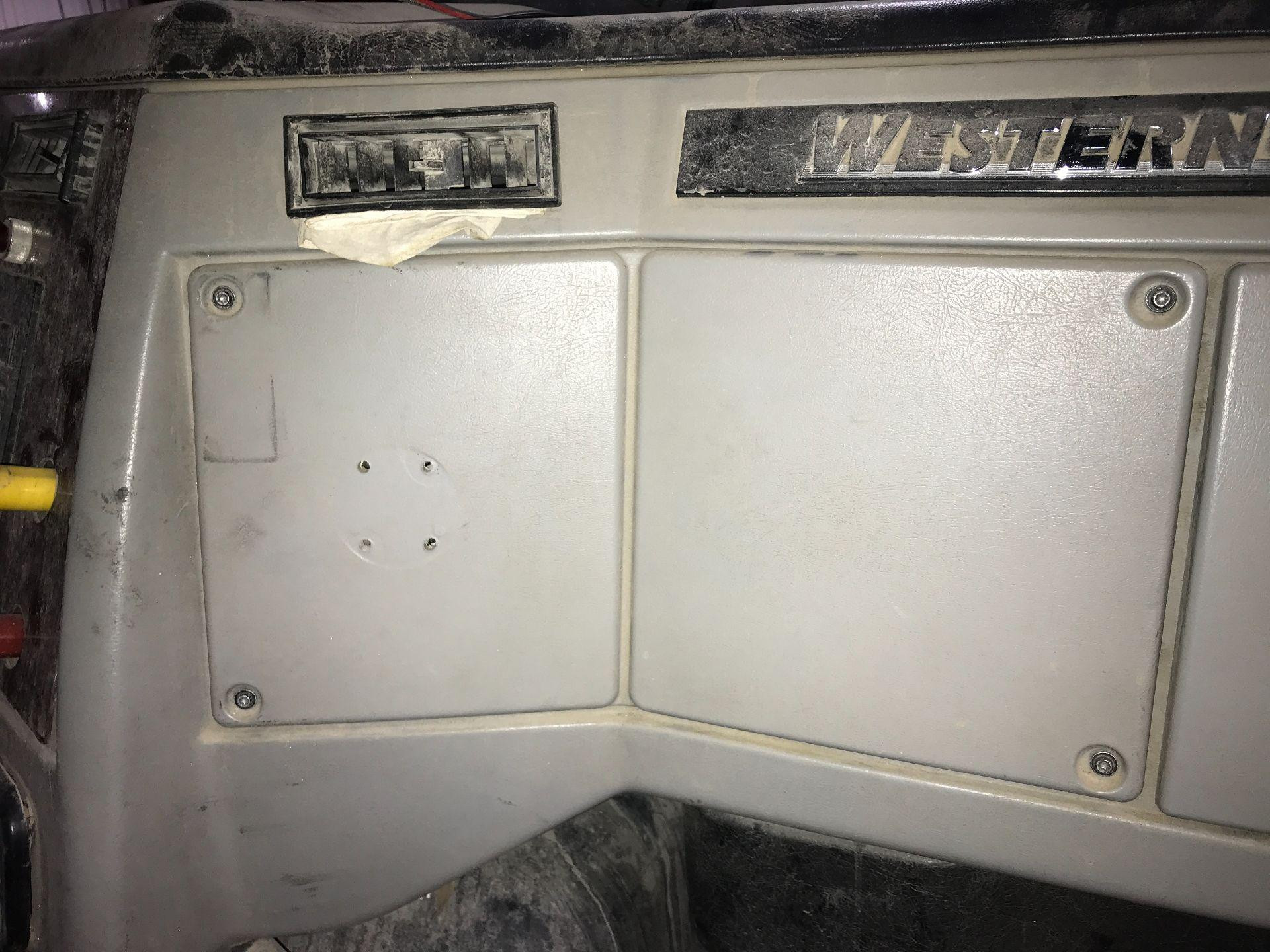 Western Star Trucks 4700 Dash Panel for Sale