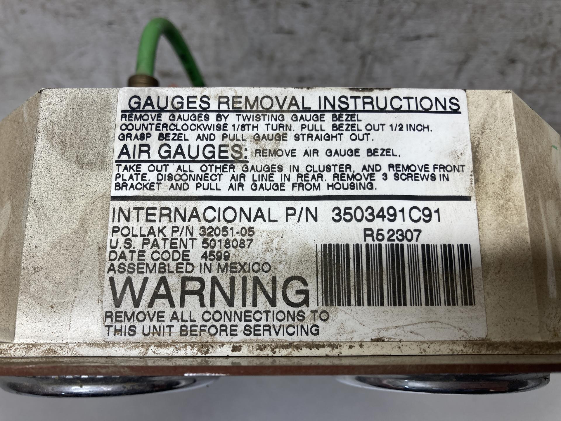 3503491C91 | International 9400 Dash Panel for Sale