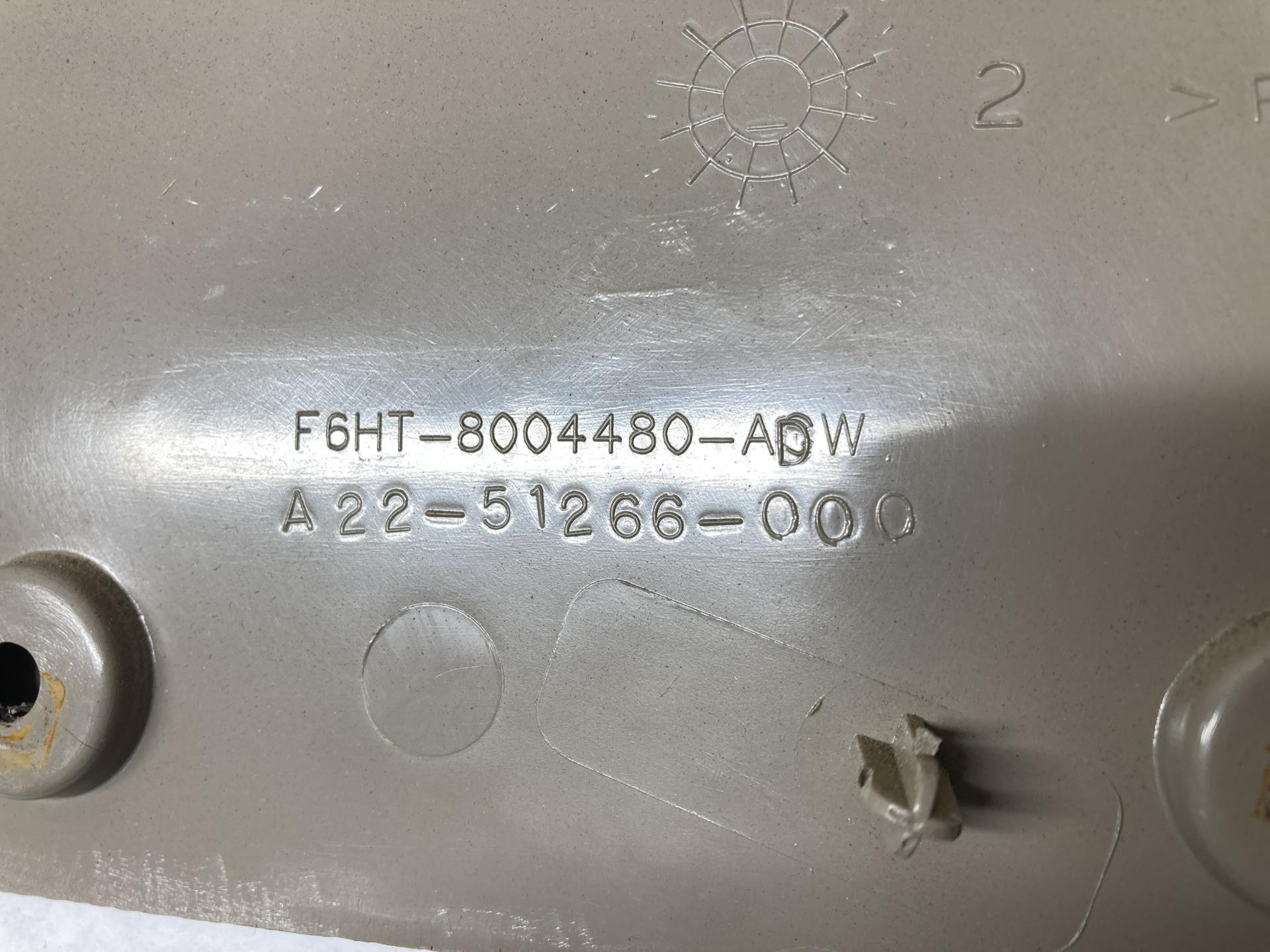 F6HT-8004480-ADW | Ford L8501 Dash Panel for Sale