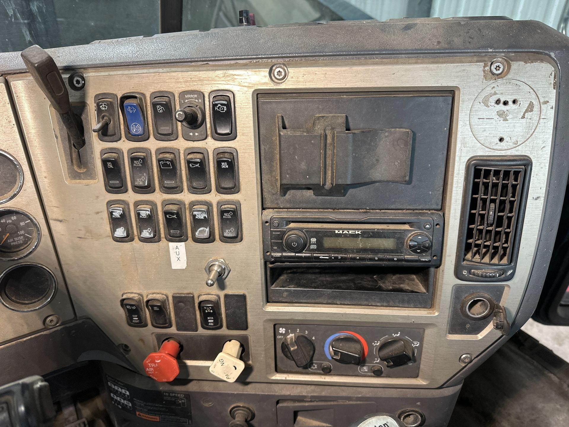 Mack CHU Dash Panel for Sale