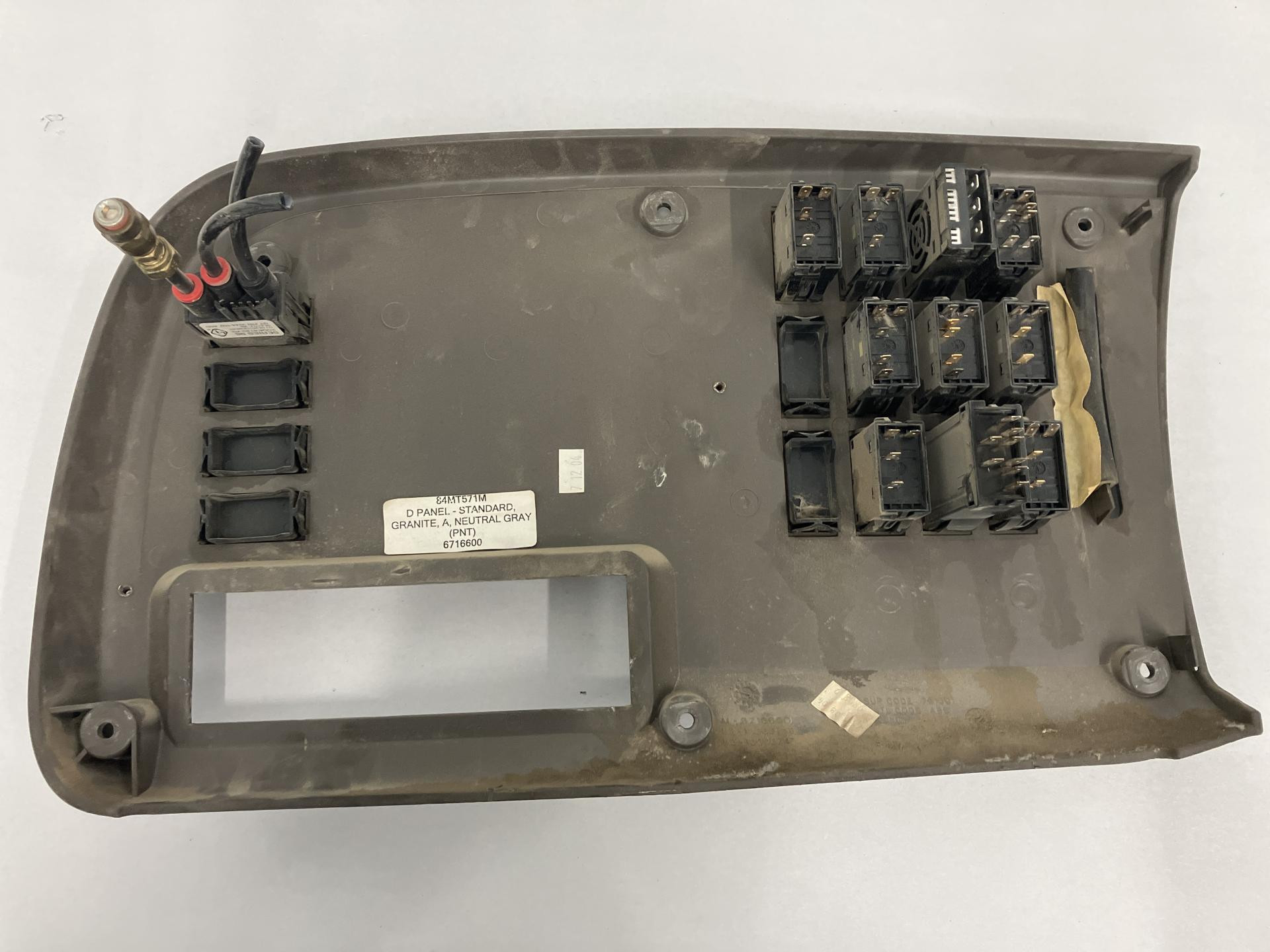 Mack CV GRANITE Dash Panel for Sale