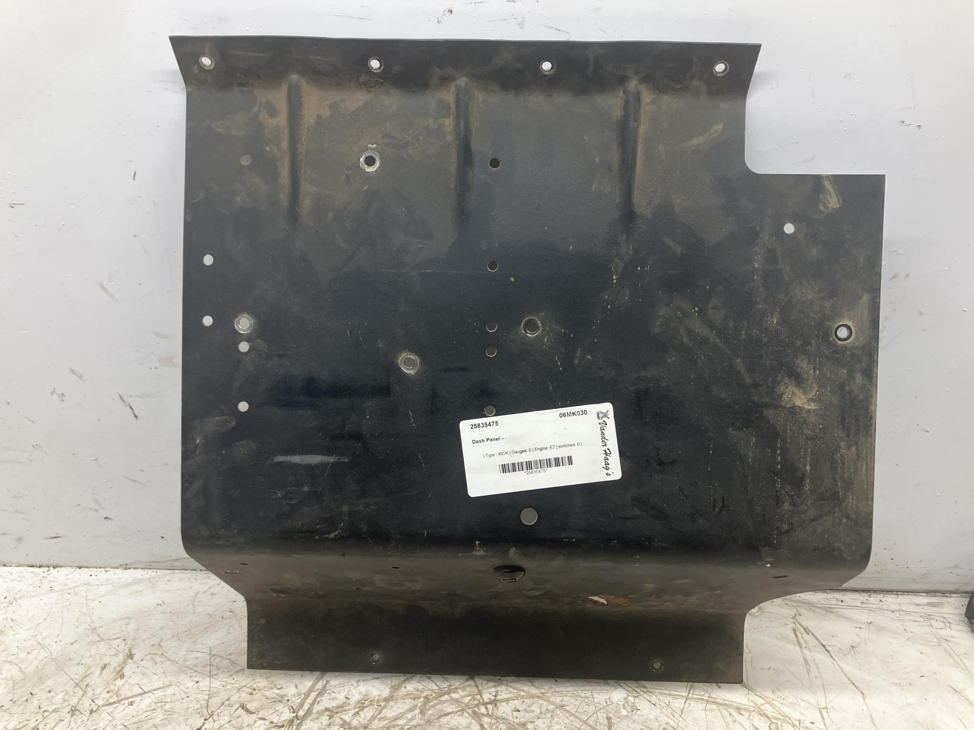 Mack CXN Dash Panel for Sale