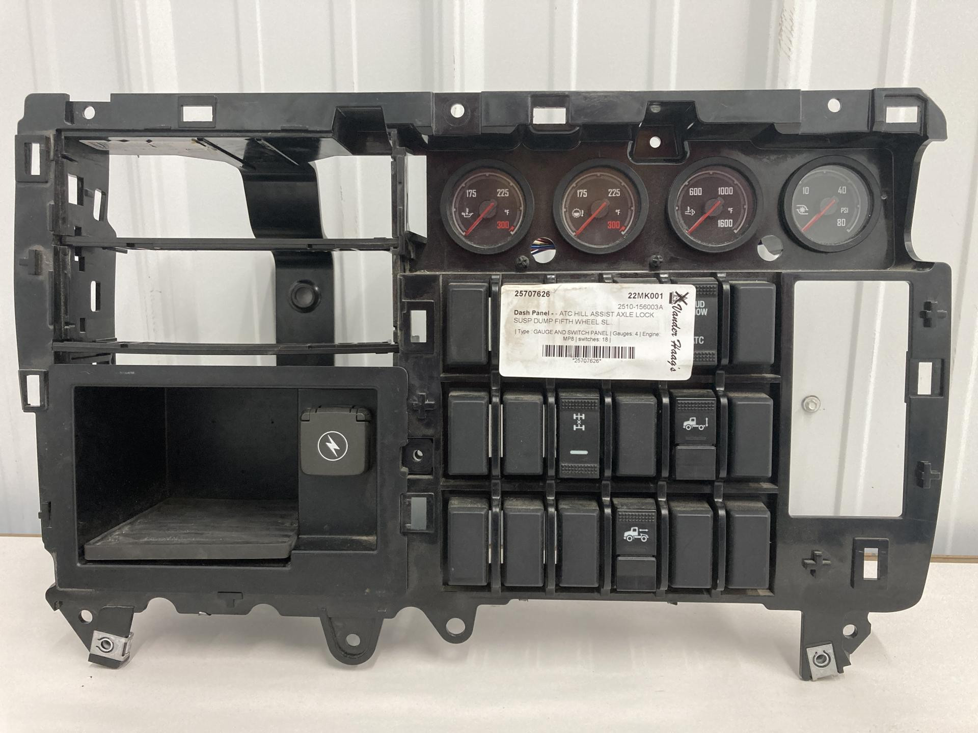 Mack GRB Dash Panel for Sale