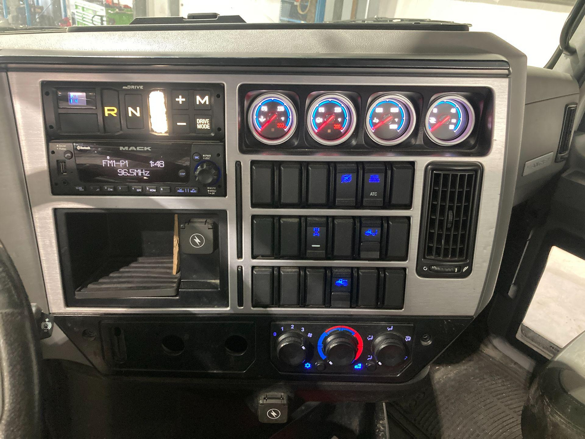 Mack GRB Dash Panel for Sale