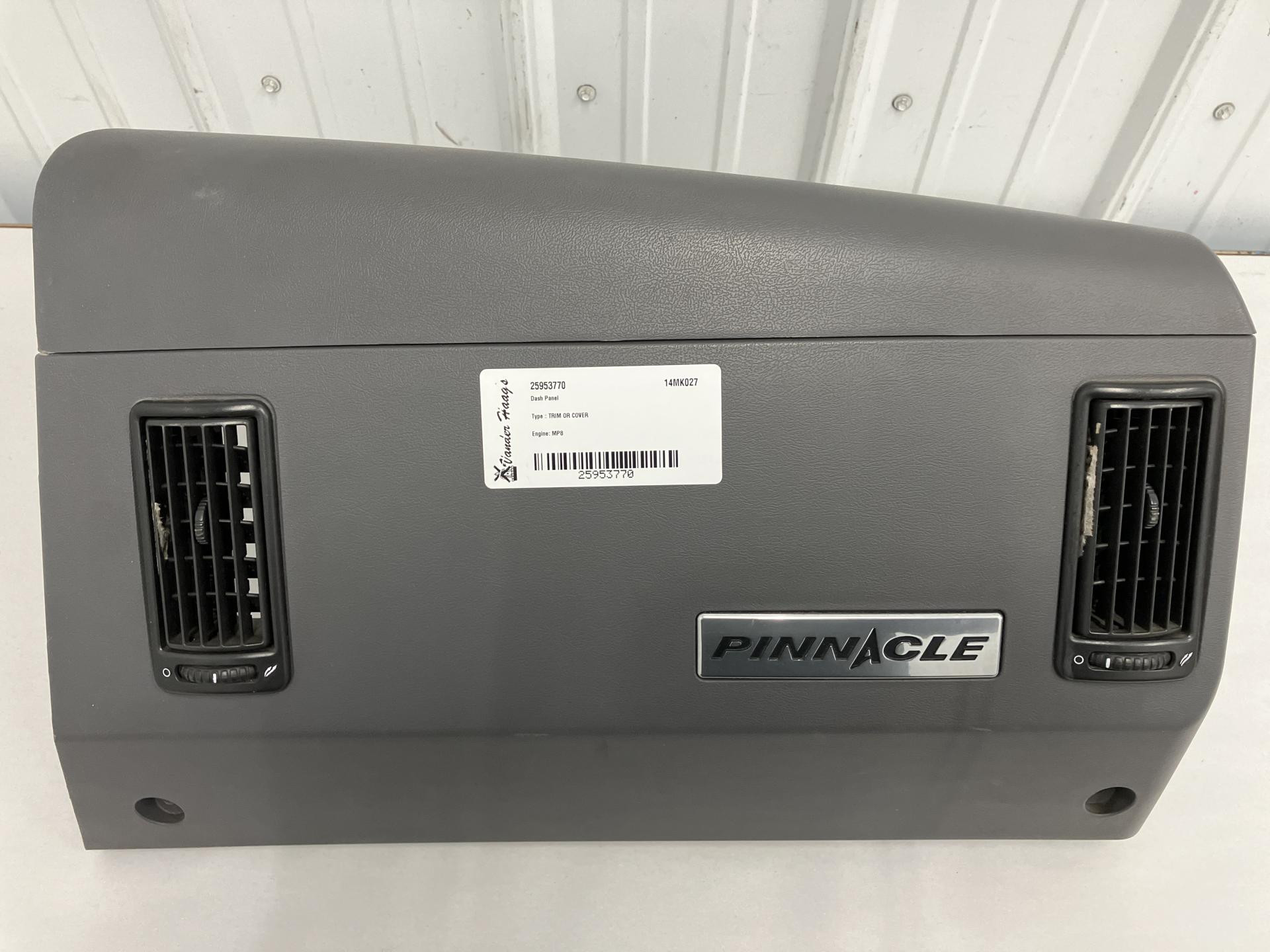 Mack CXU613 Dash Panel for Sale