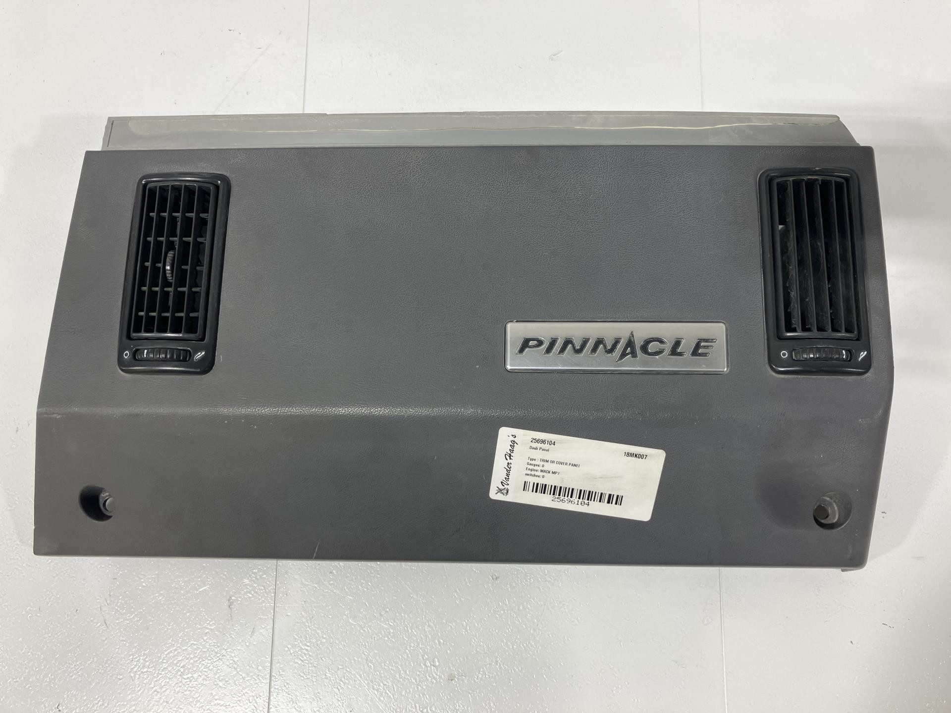 Mack CXU613 Dash Panel for Sale
