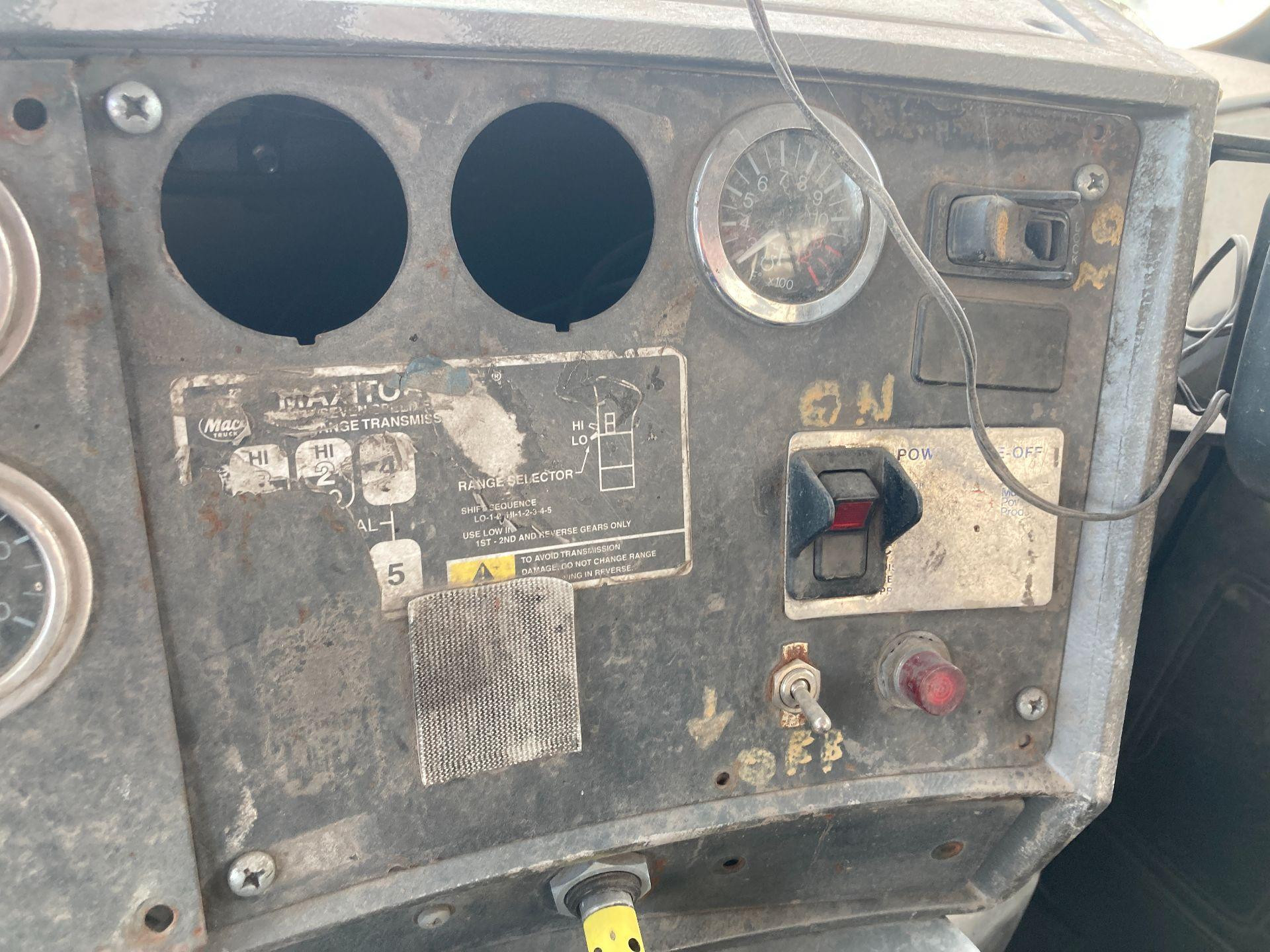 Mack DM600 Dash Panel for Sale