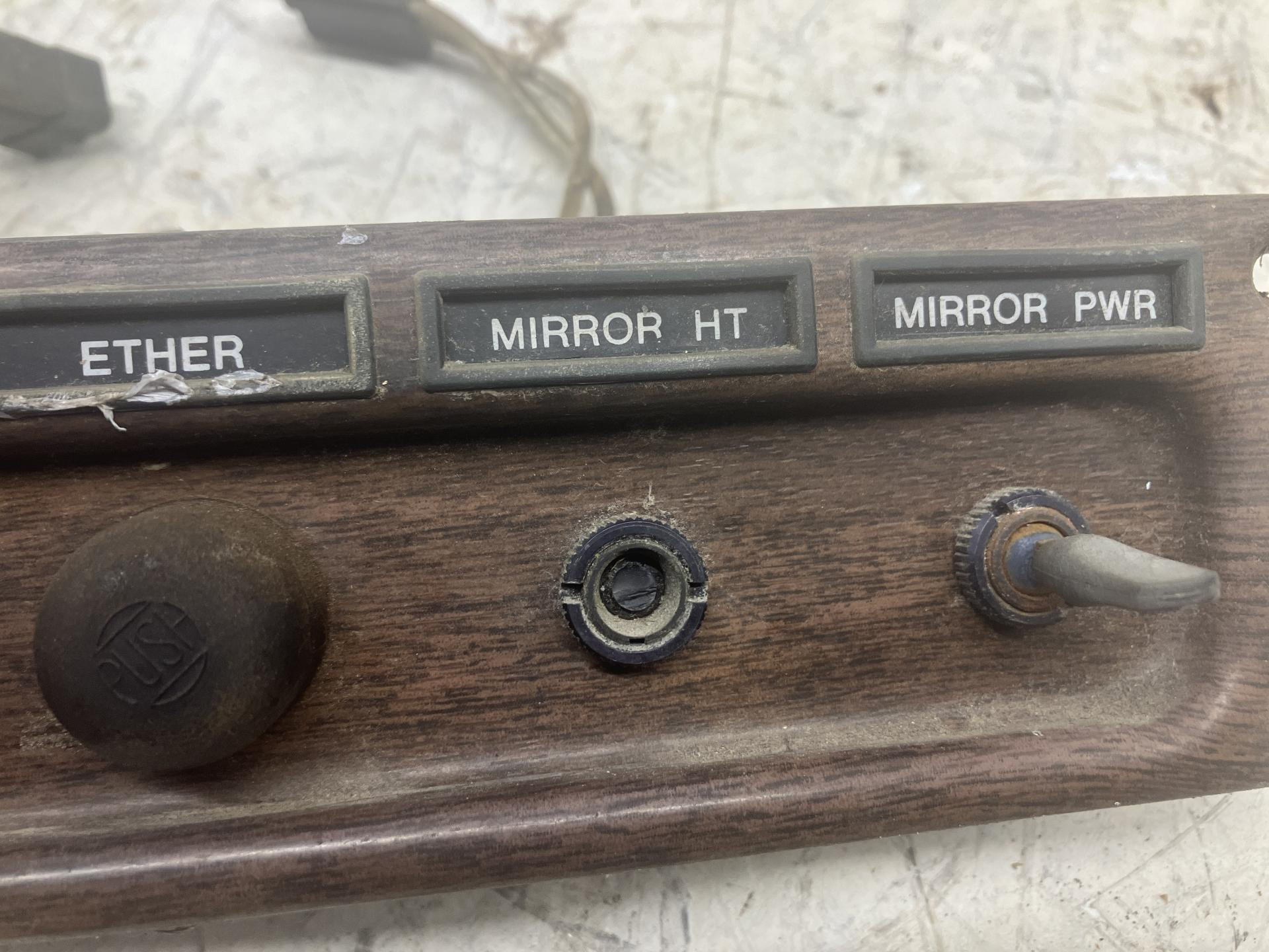 Freightliner FLA Dash Panel for Sale