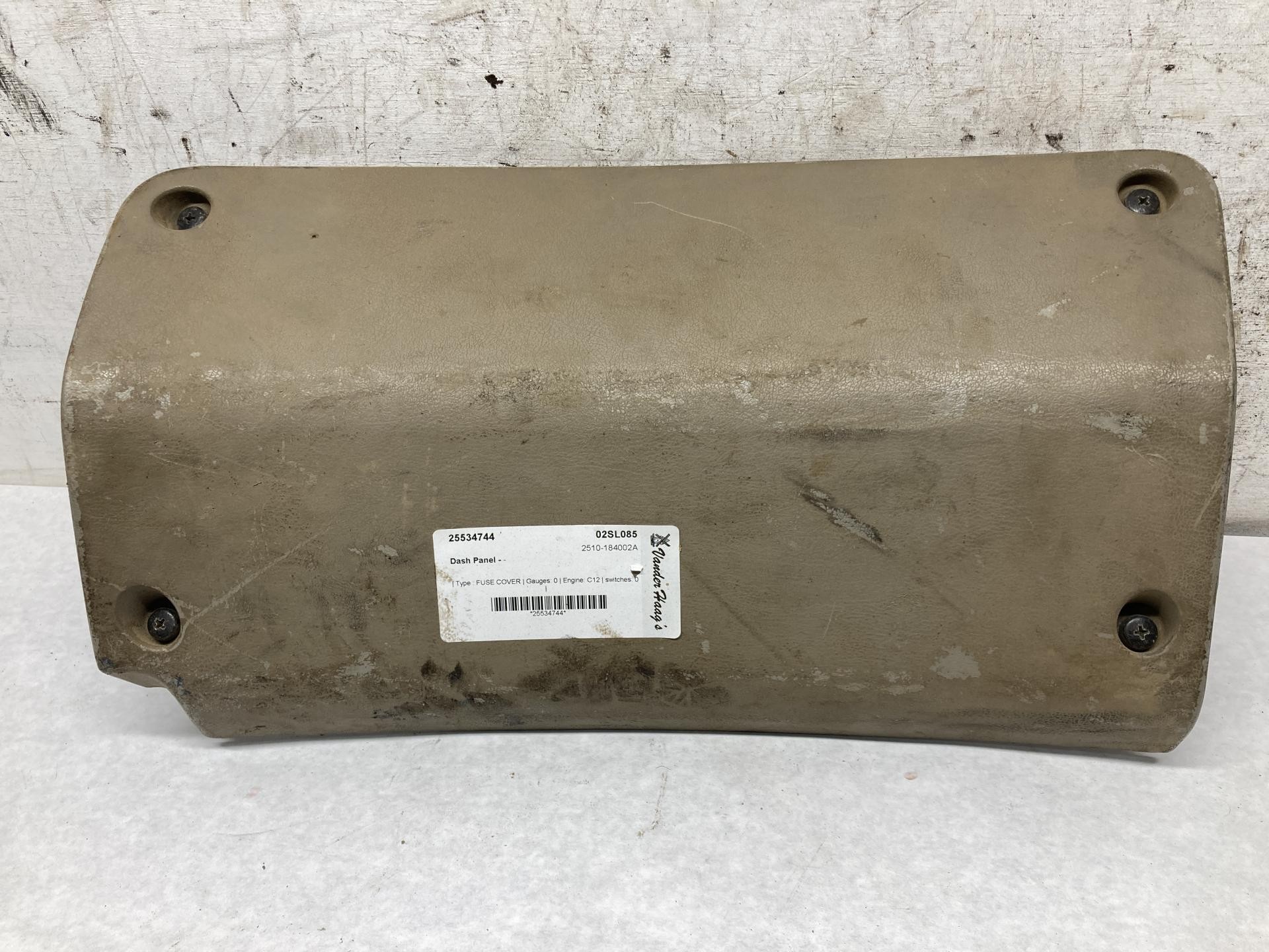 F6HT-14A257-ABW | Sterling L9511 Dash Panel for Sale