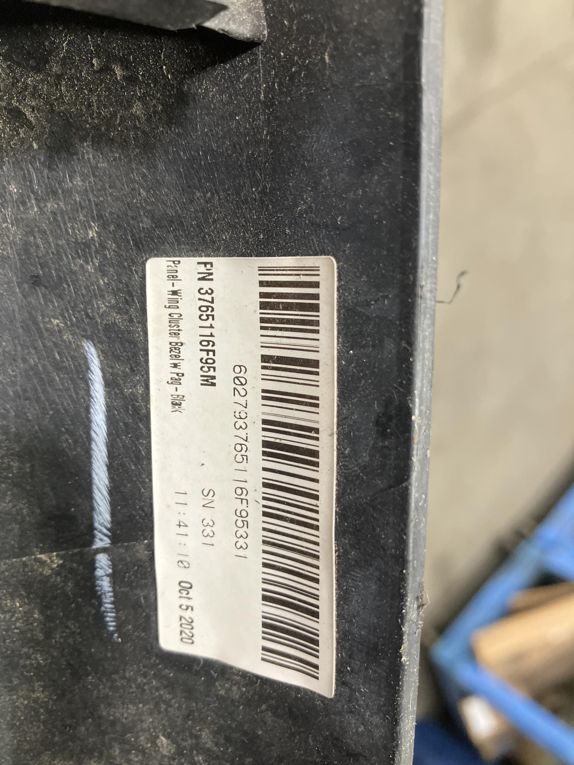 3765116F95M | International LT Dash Panel for Sale