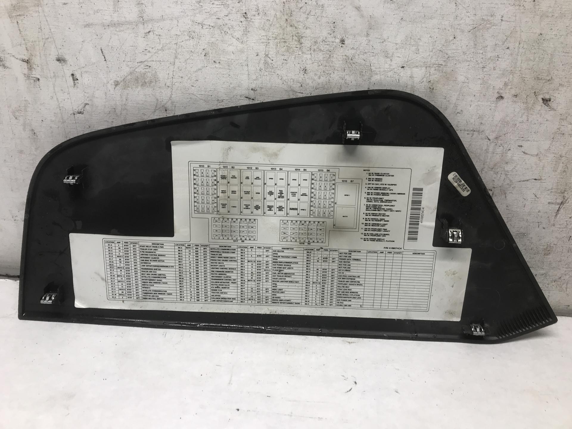 3765169 | International LT Dash Panel for Sale