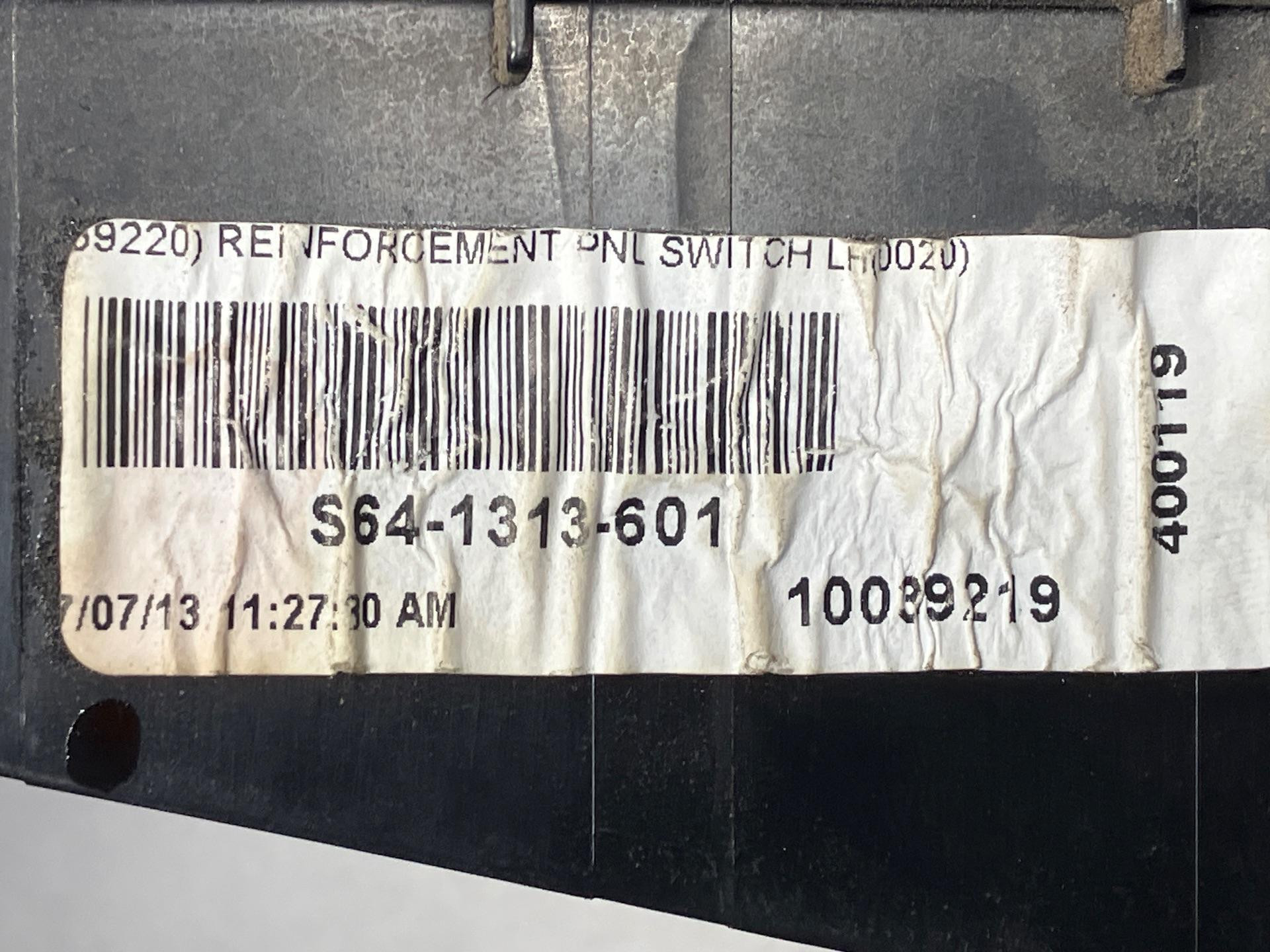 S64-1313-601 | Kenworth T680 Dash Panel for Sale