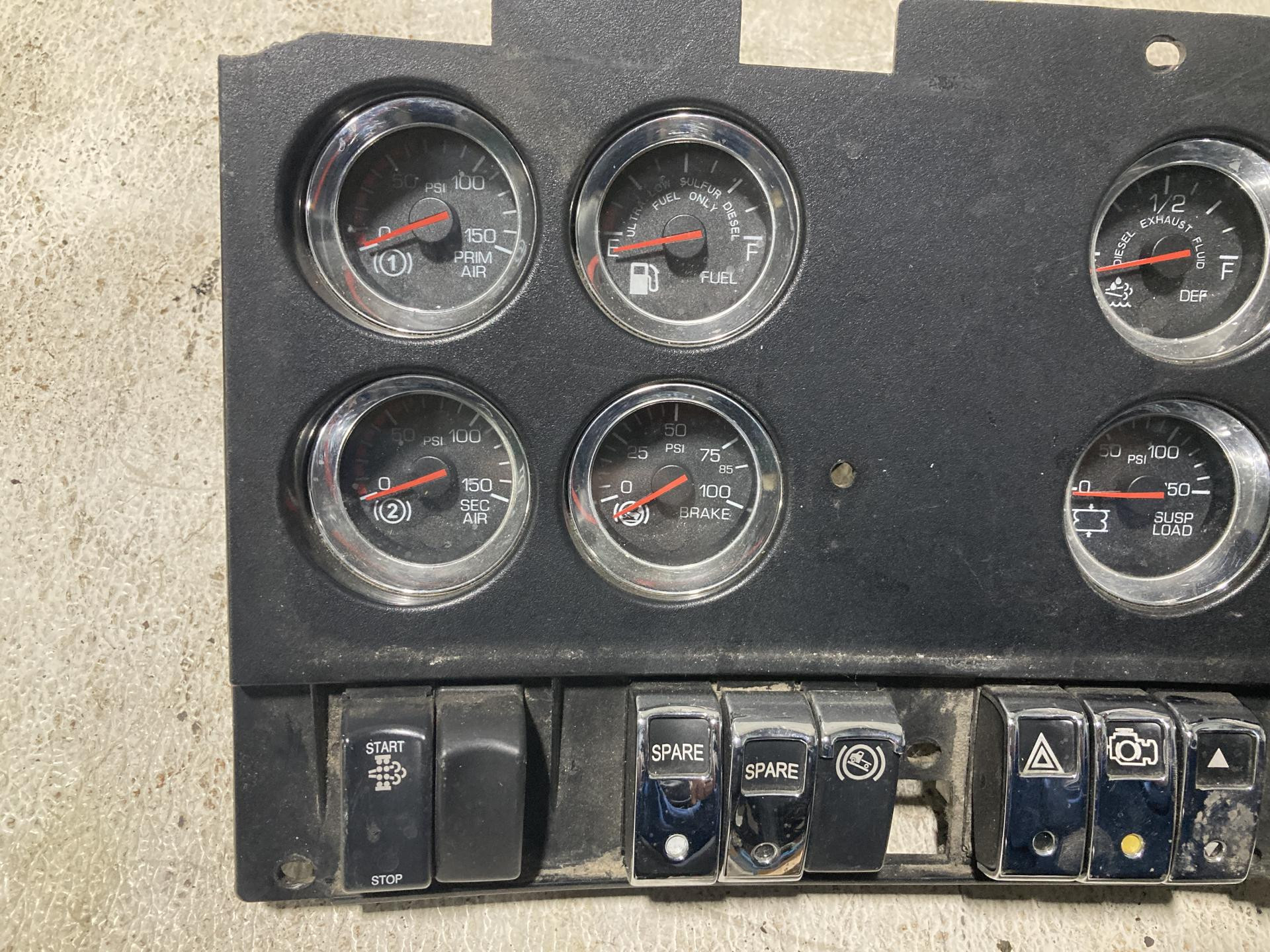 Kenworth T800 Dash Panel for Sale