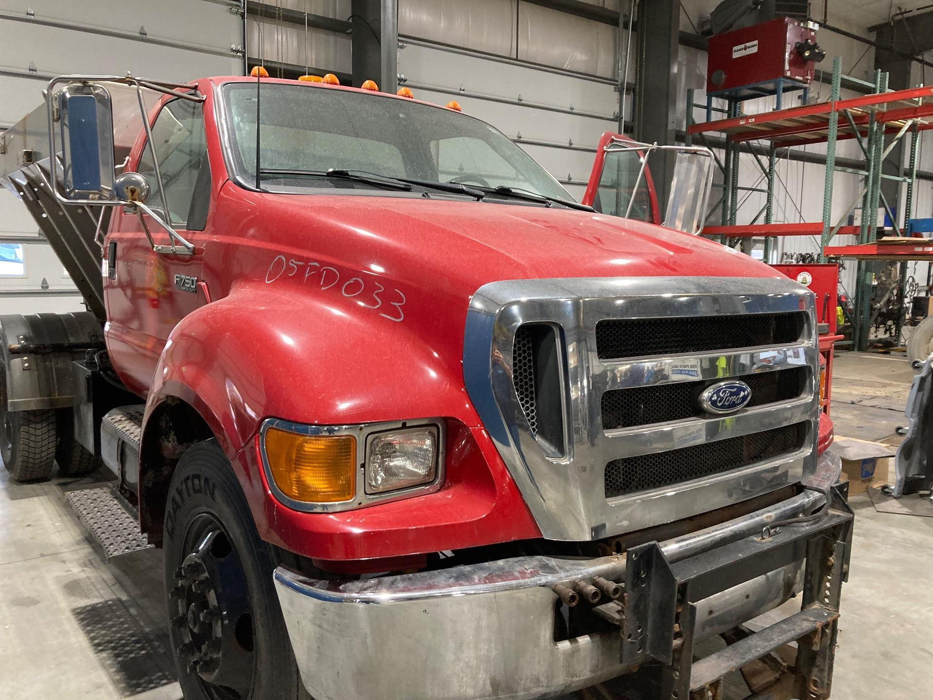 Ford F750 Hood for Sale