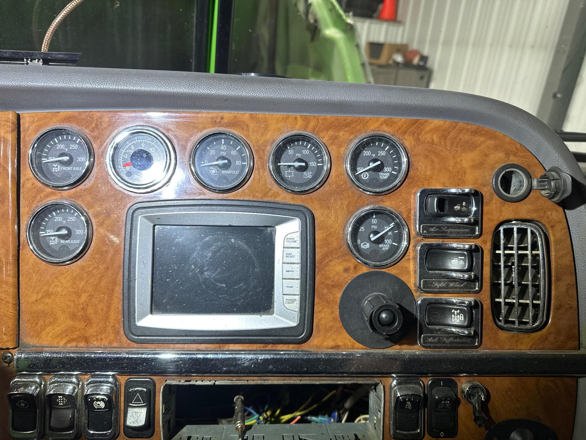 Peterbilt 389 Dash Panel for Sale