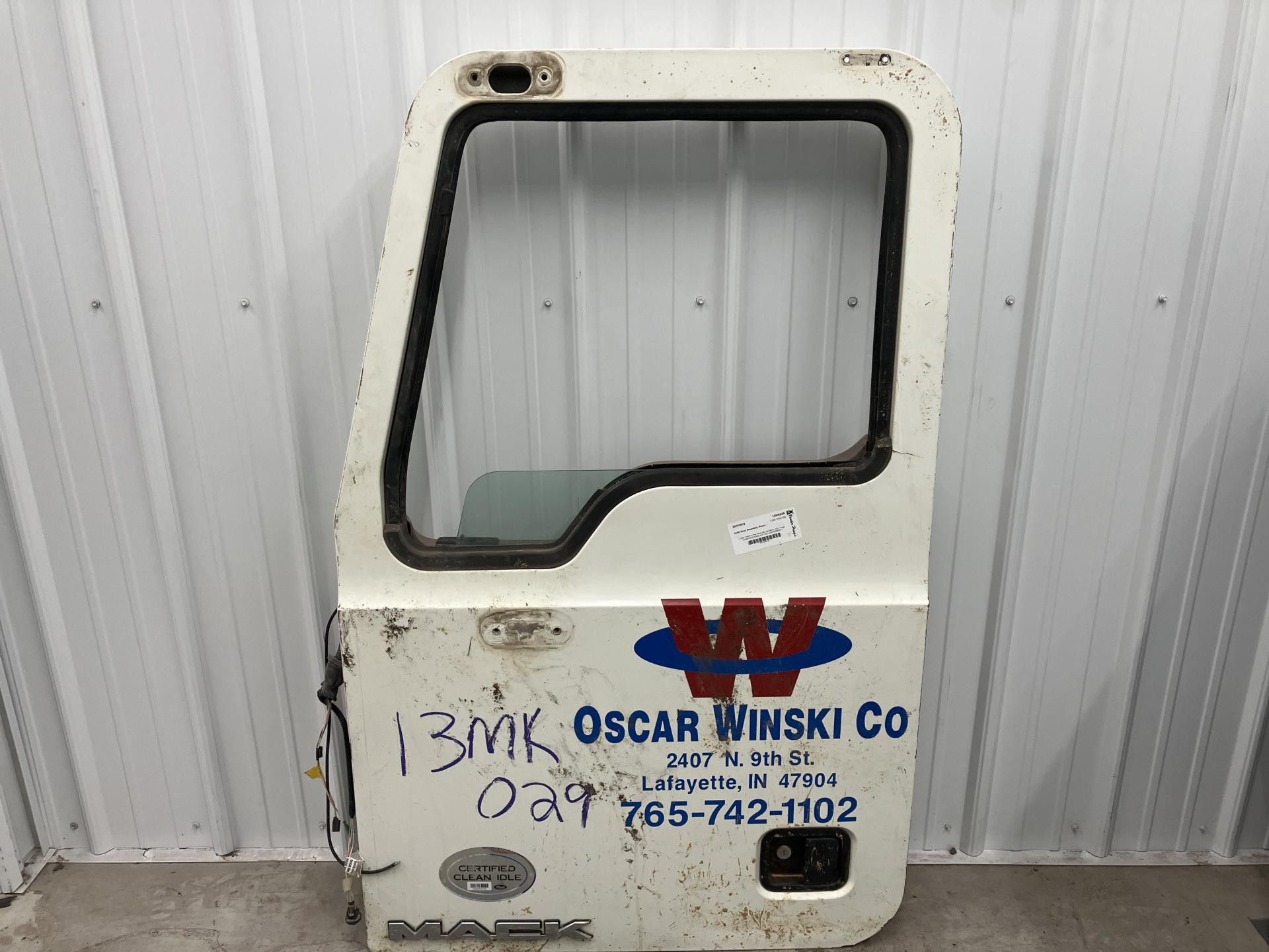 Mack GU813 Door for Sale