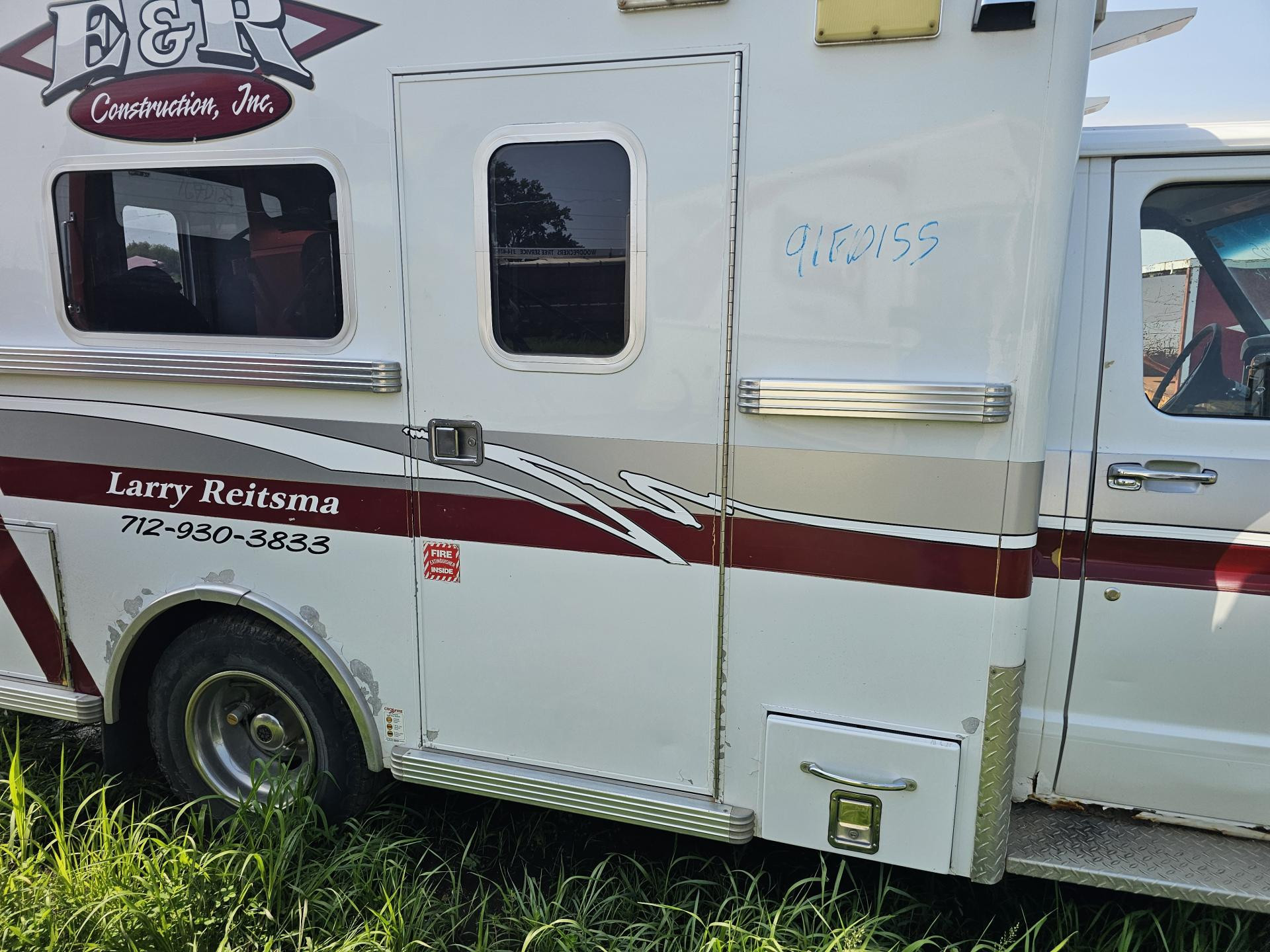 Ford E350 CUBE VAN Rear Door Assembly | Back Door Assembly for Sale