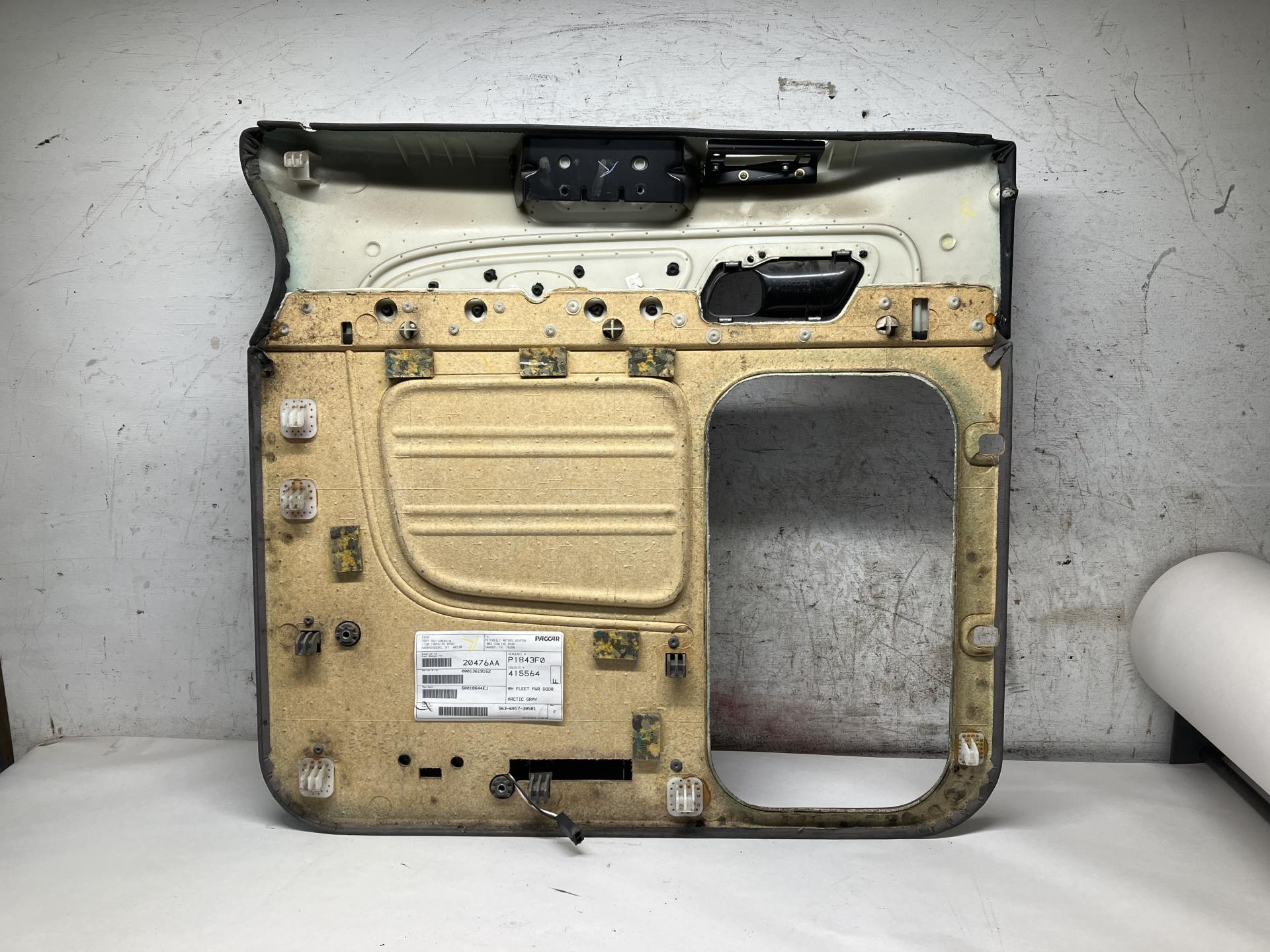 S63-6017-30581 | Peterbilt 389 Door, Interior Panel for Sale